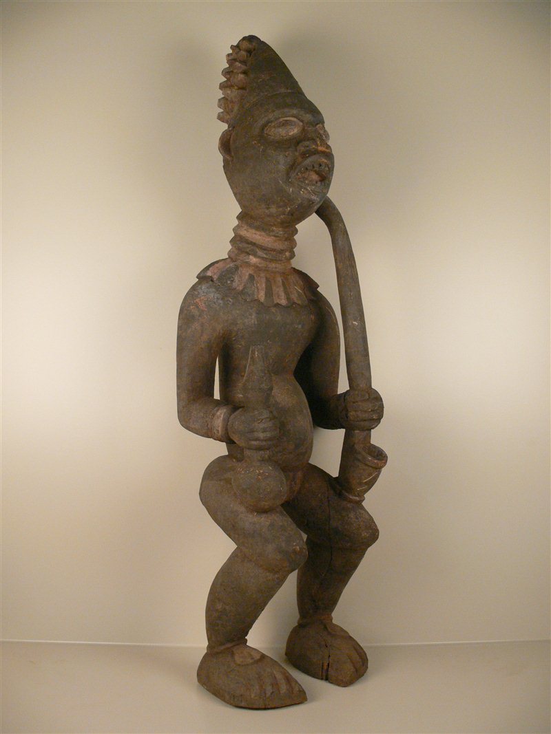 Bangwa statue (2519) - African statues : tribal fetish, maternity