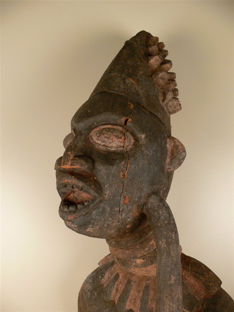Statue Bangwa (2519) - Statues africaines Bangwa - Art africain