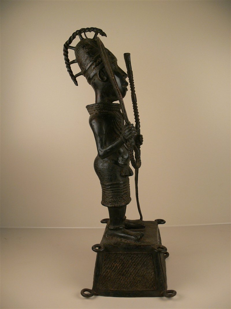 Benin warrior (2520) - African statues : tribal fetish, maternity