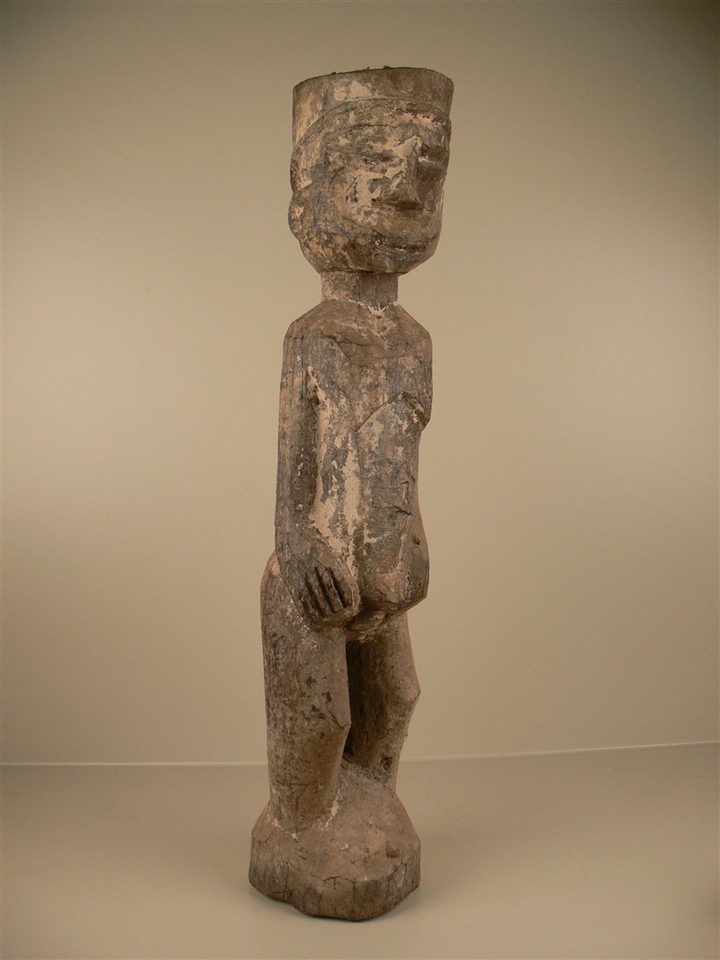Lobi Bateba statue (2522) - African statues : tribal fetish, maternity