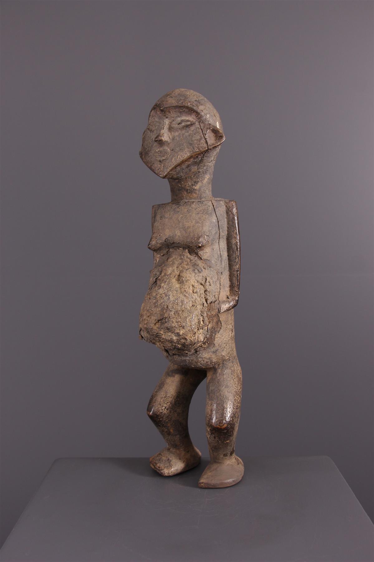 Statue Sundi (25318) - Le fétiche, cet objet emblématique de l'art primitif