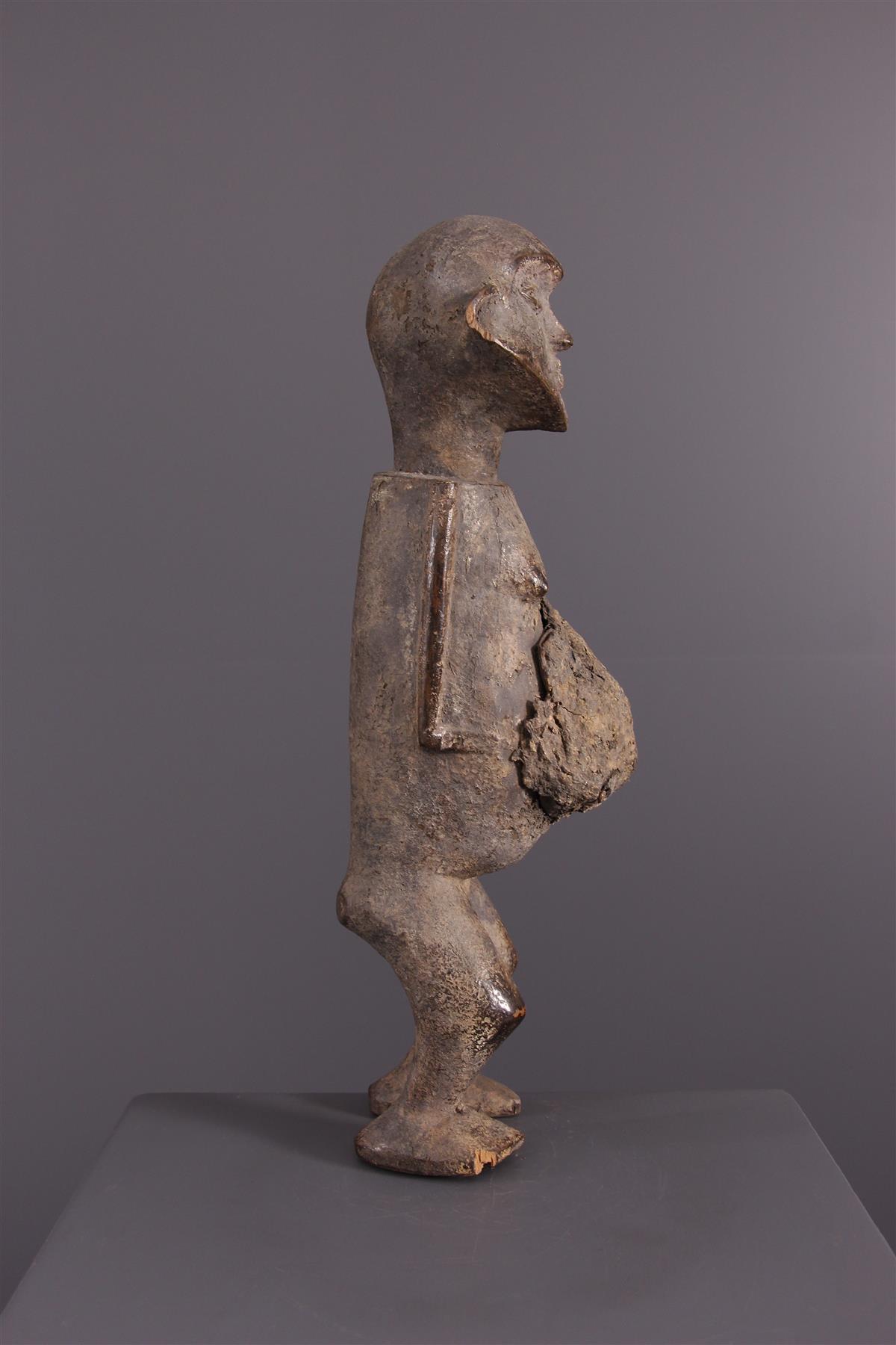 Statue Sundi (25318) - Le fétiche, cet objet emblématique de l'art primitif