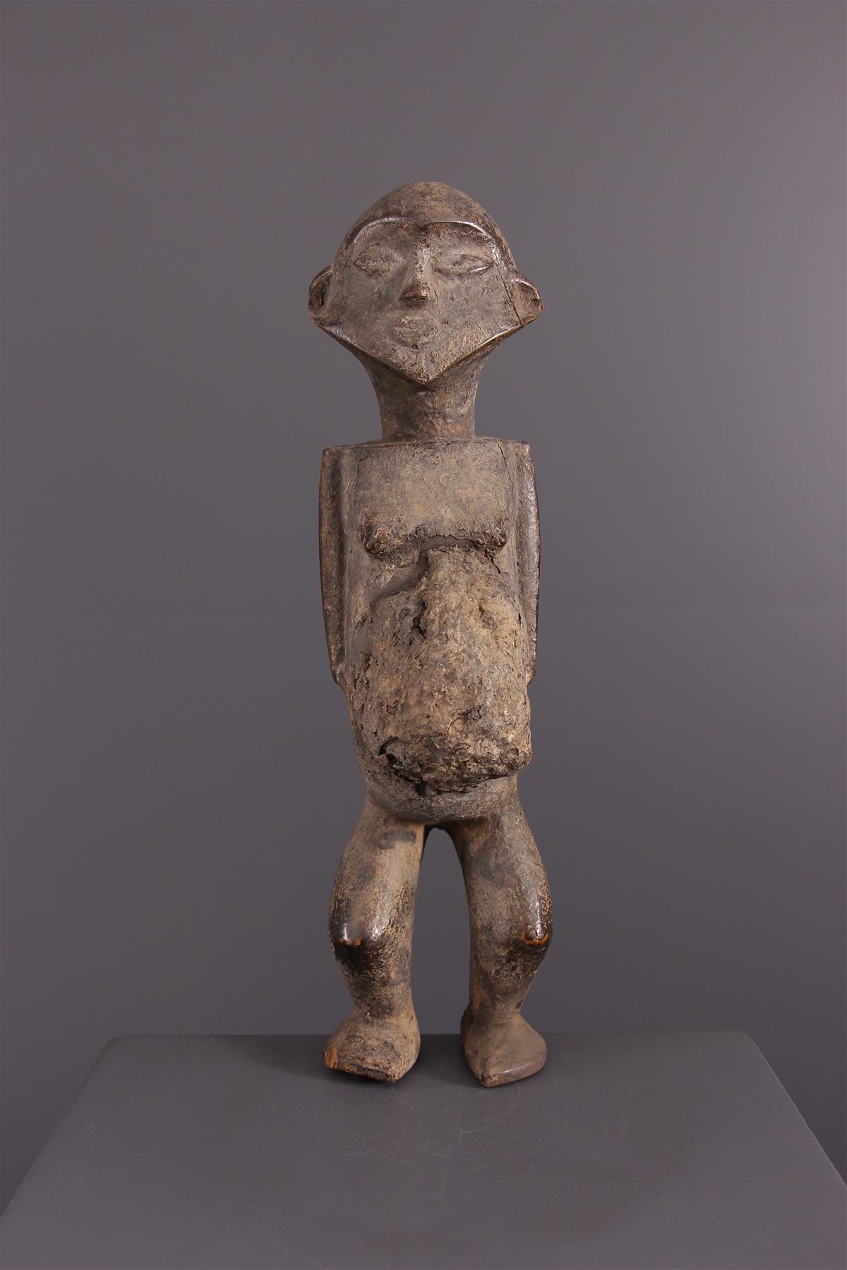 Statue Sundi (25318) - Le fétiche, cet objet emblématique de l'art primitif