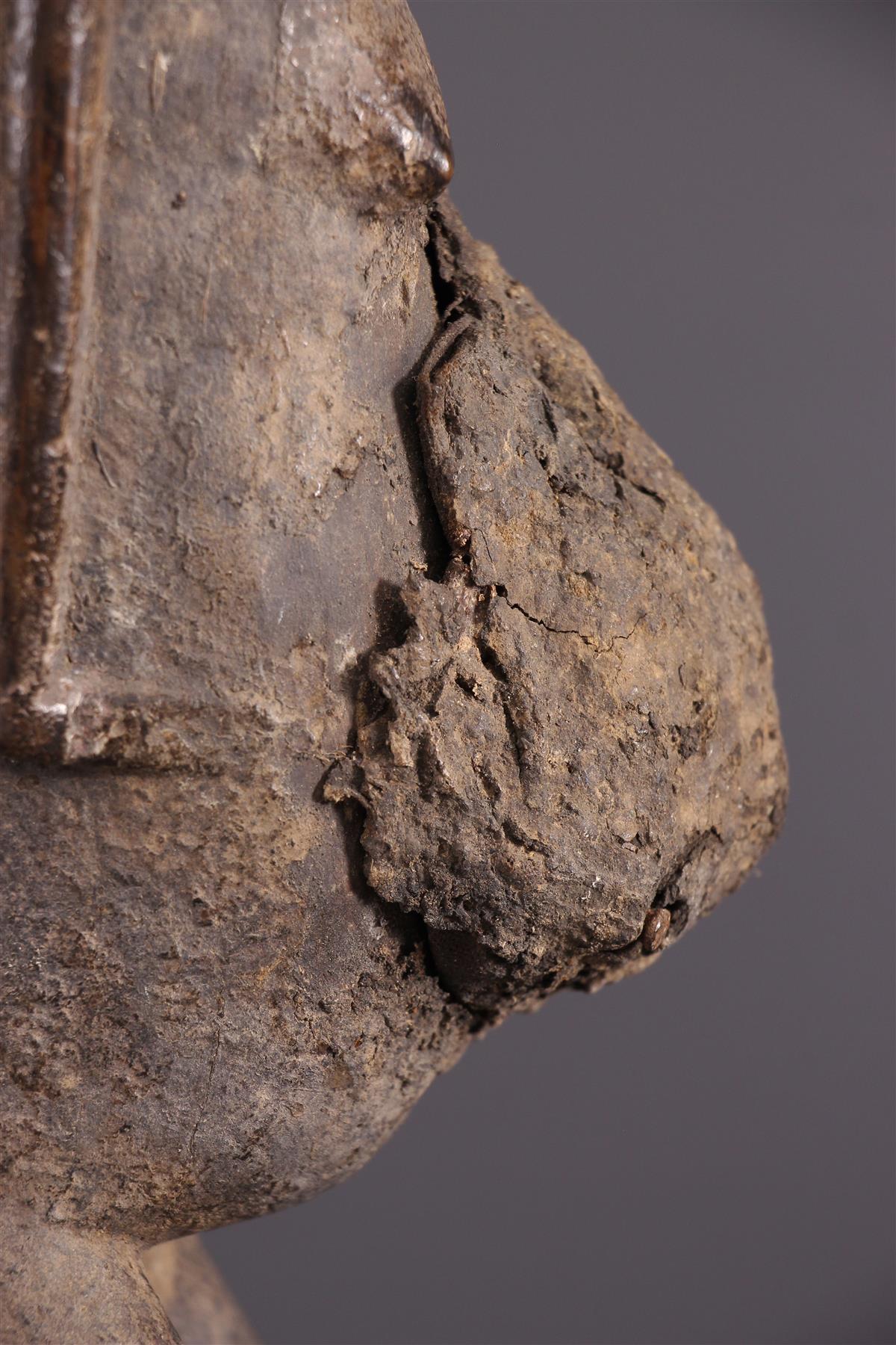 Statue Sundi (25318) - Le fétiche, cet objet emblématique de l'art primitif