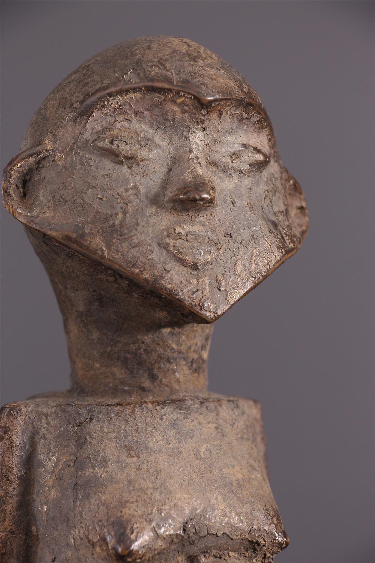 Statue Sundi (25318) - Le fétiche, cet objet emblématique de l'art primitif