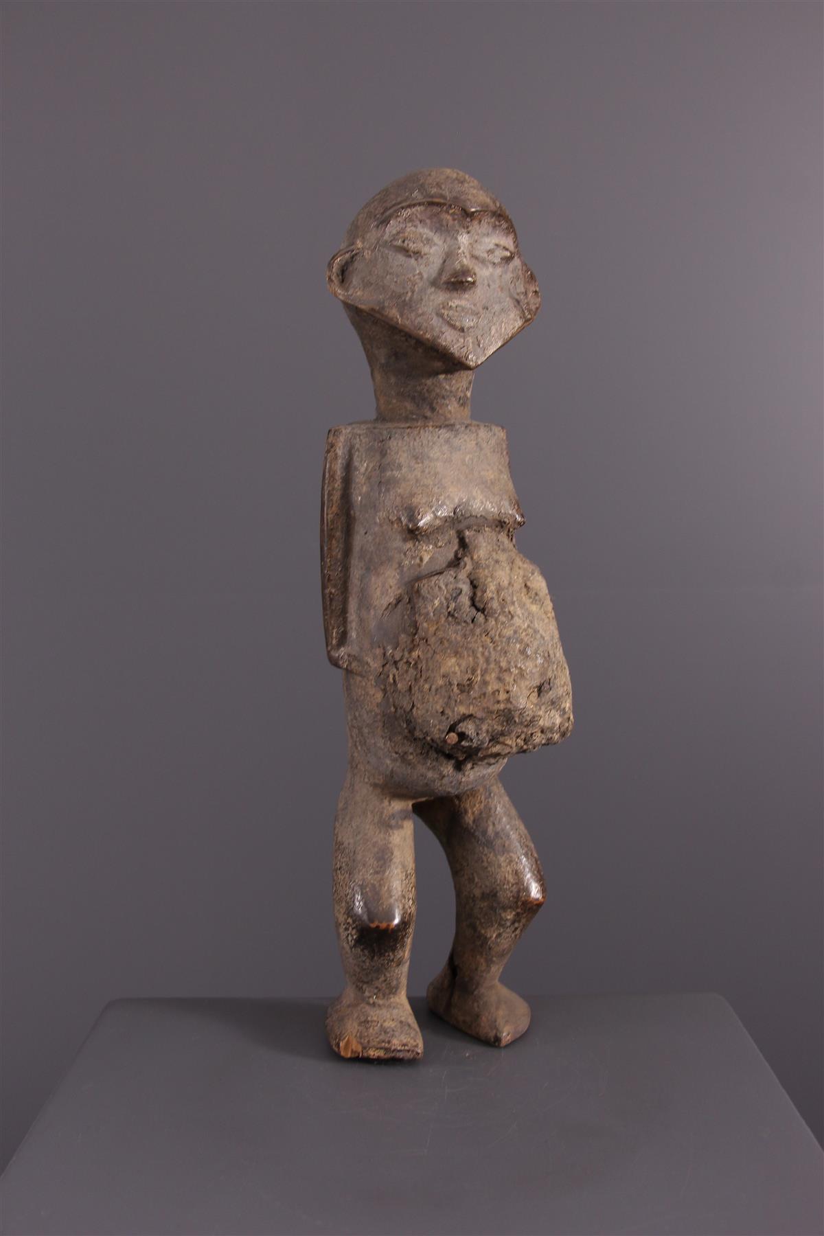Statue Sundi (25318) - Le fétiche, cet objet emblématique de l'art primitif