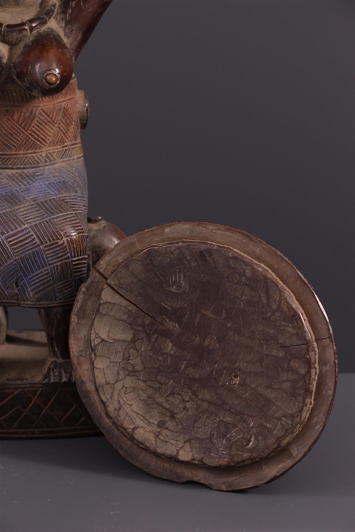 Coupe Yoruba (25375) - Jarres, amphores, pot Nigéria - Art africain