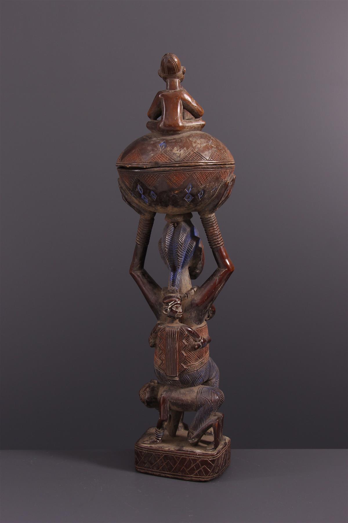 Coupe Yoruba (25375) - Jarres, amphores, pot Nigéria - Art africain