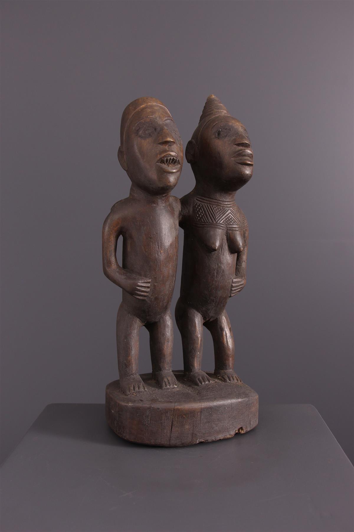 Statues Bakongo (25403) - Statues africaines Kongo - Art africain
