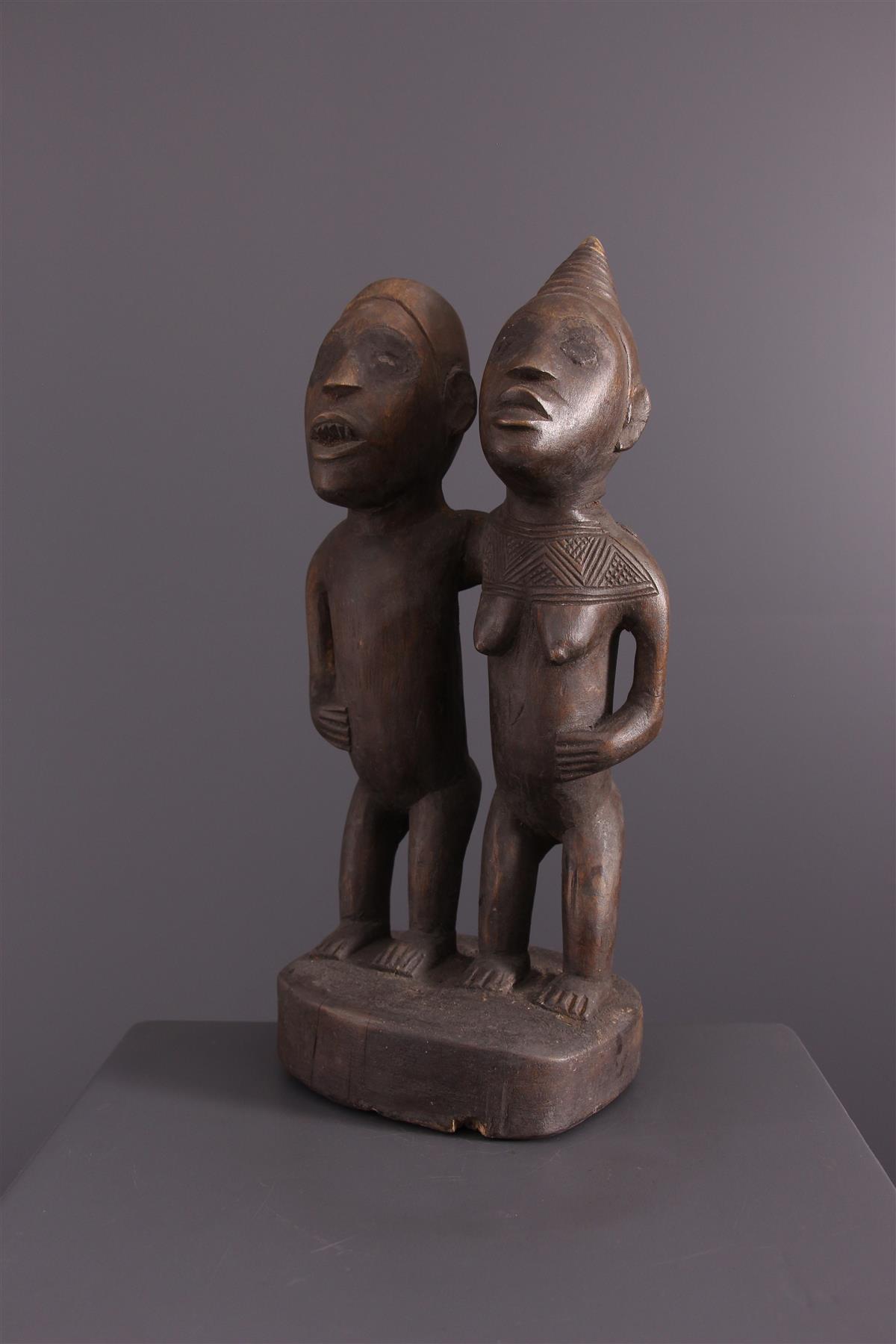 Statues Bakongo (25403) - Statues africaines Kongo - Art africain
