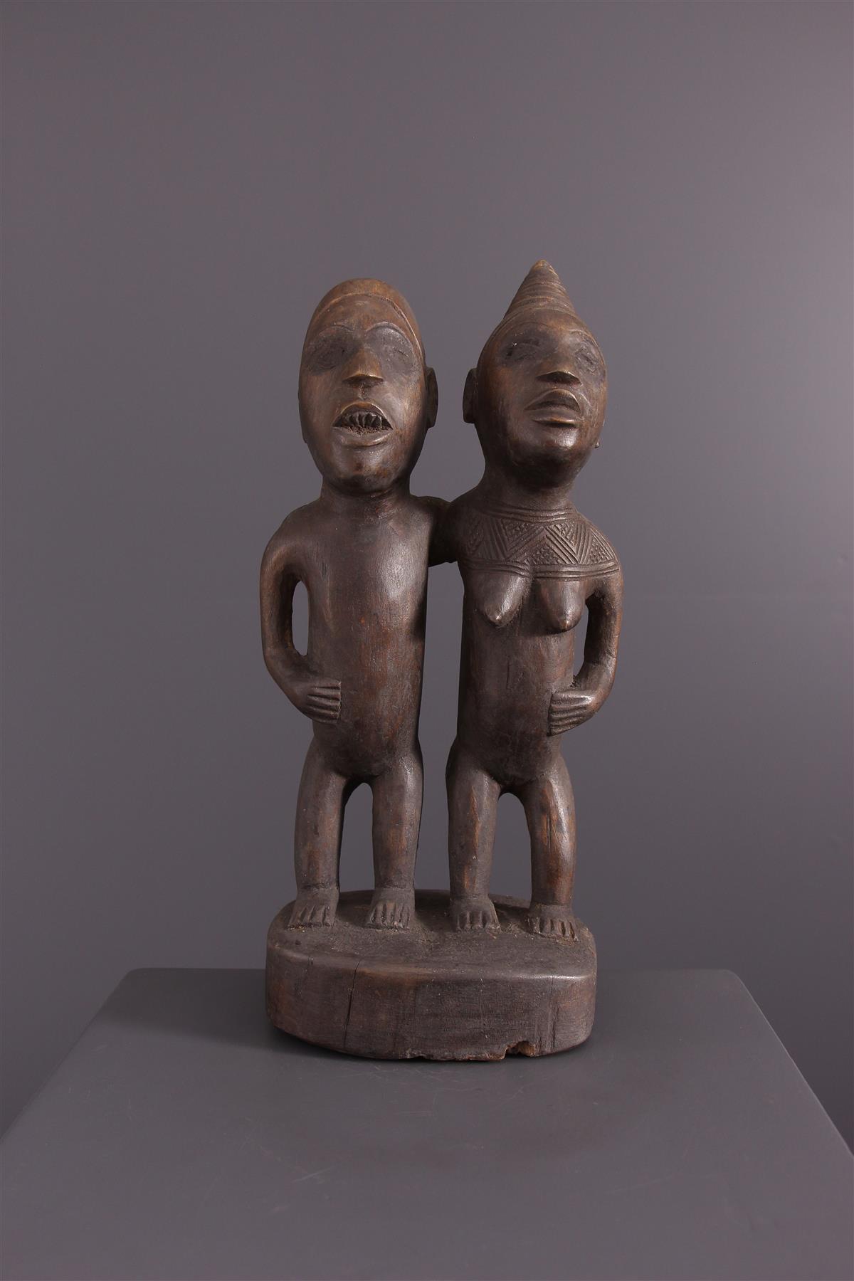 Statues Bakongo (25403) - Statues africaines Kongo - Art africain