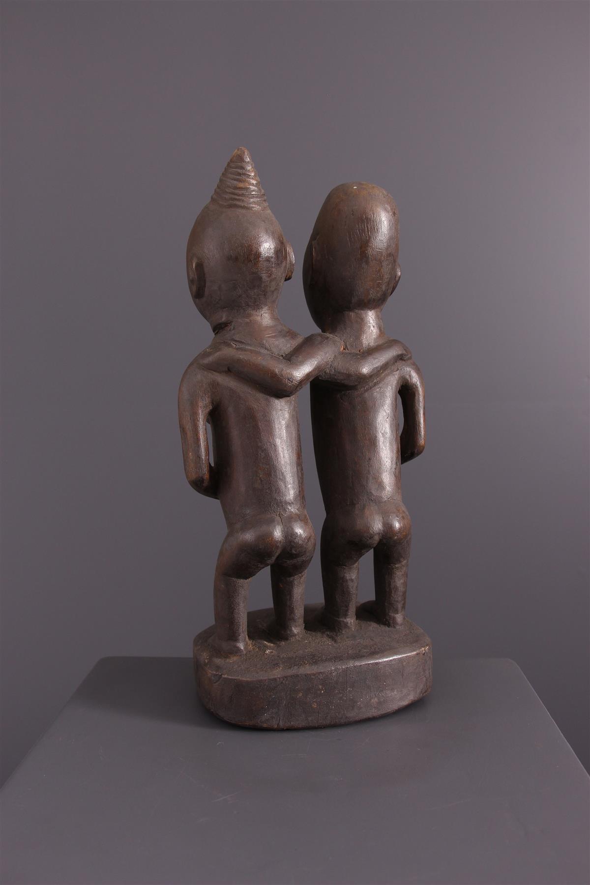 Statues Bakongo (25403) - Statues africaines Kongo - Art africain