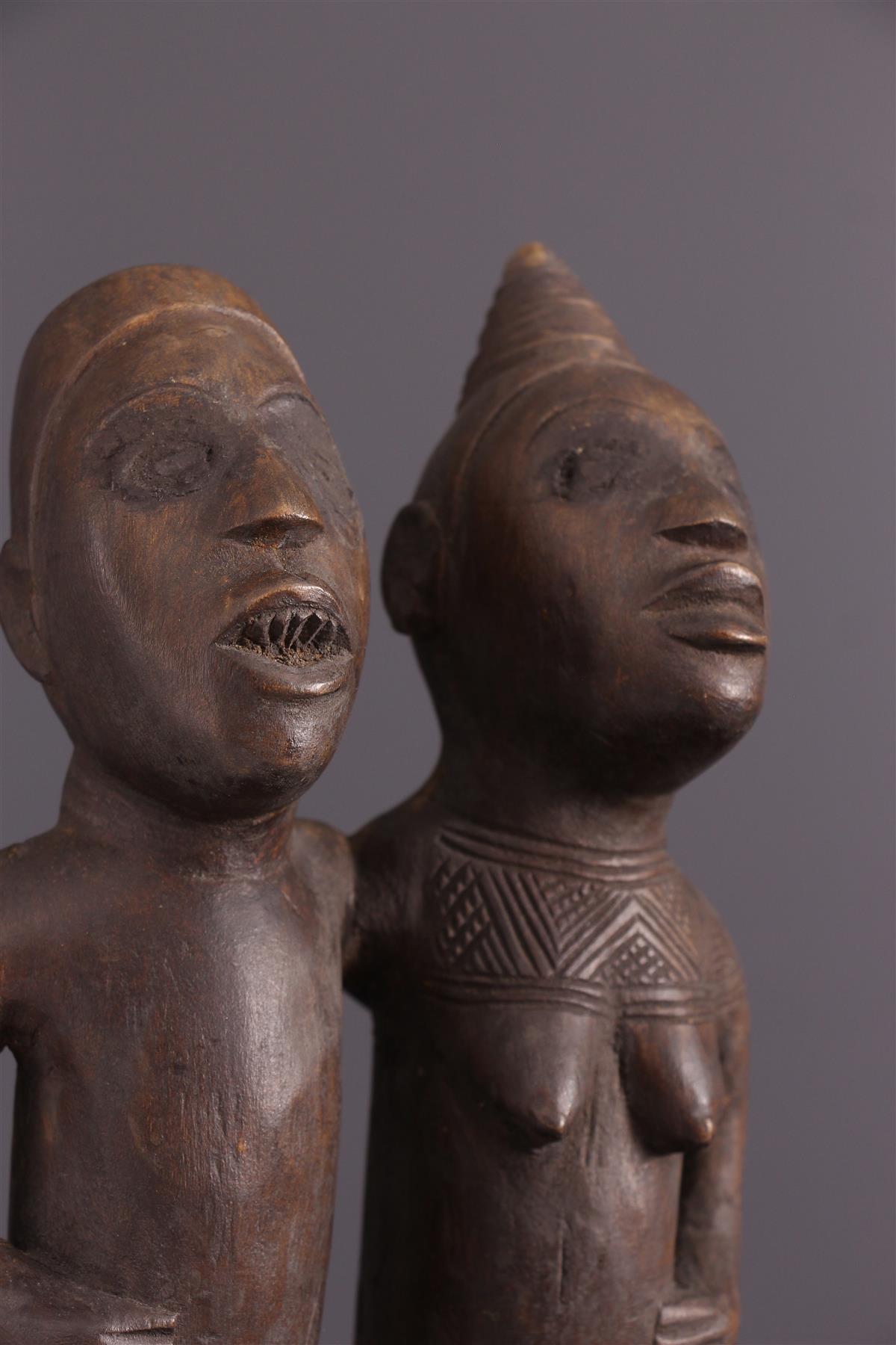Statues Bakongo (25403) - Statues africaines Kongo - Art africain