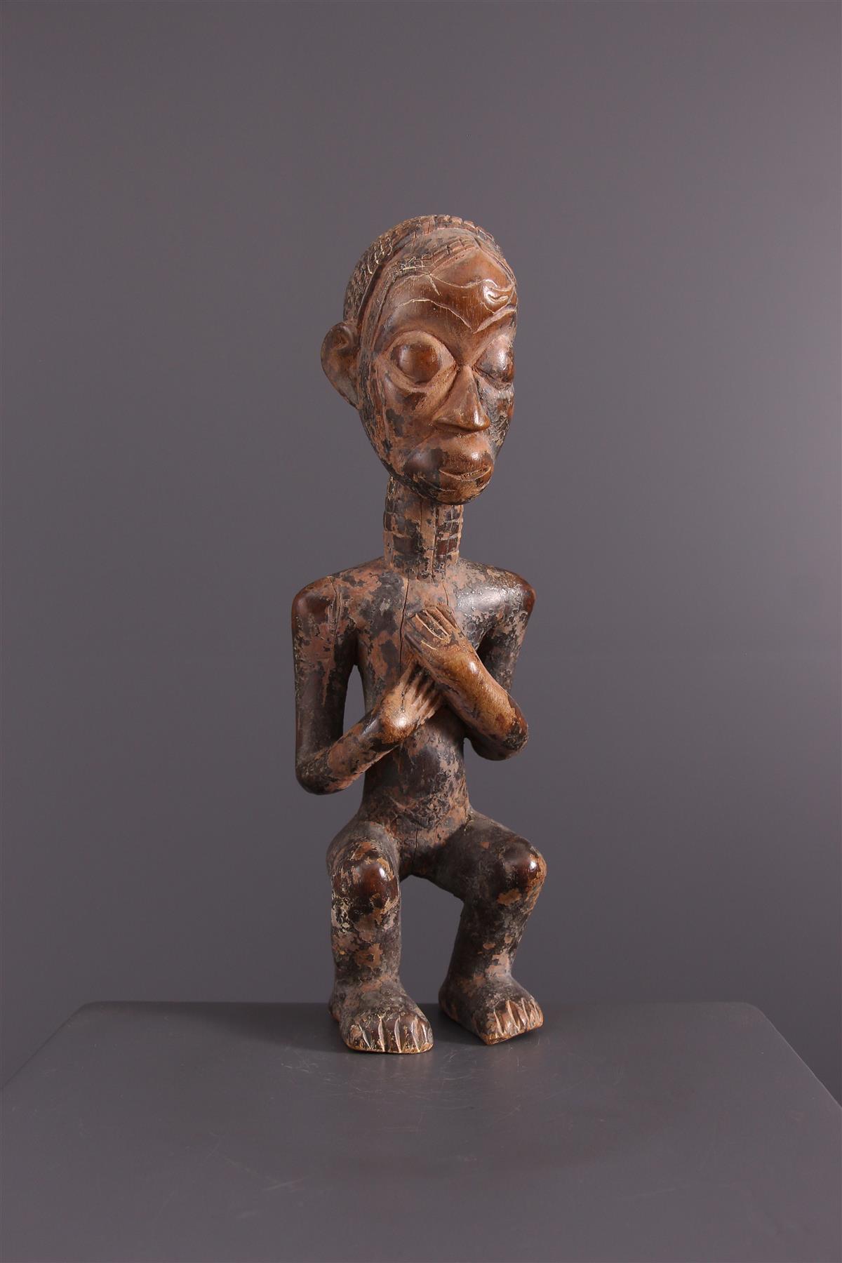 Statuette Bangwa (25406) - Statues africaines Bangwa - Art africain