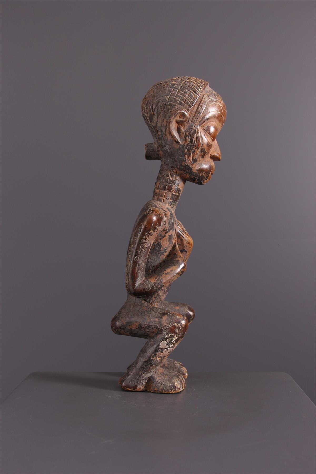Statuette Bangwa (25406) - Statues africaines Bangwa - Art africain