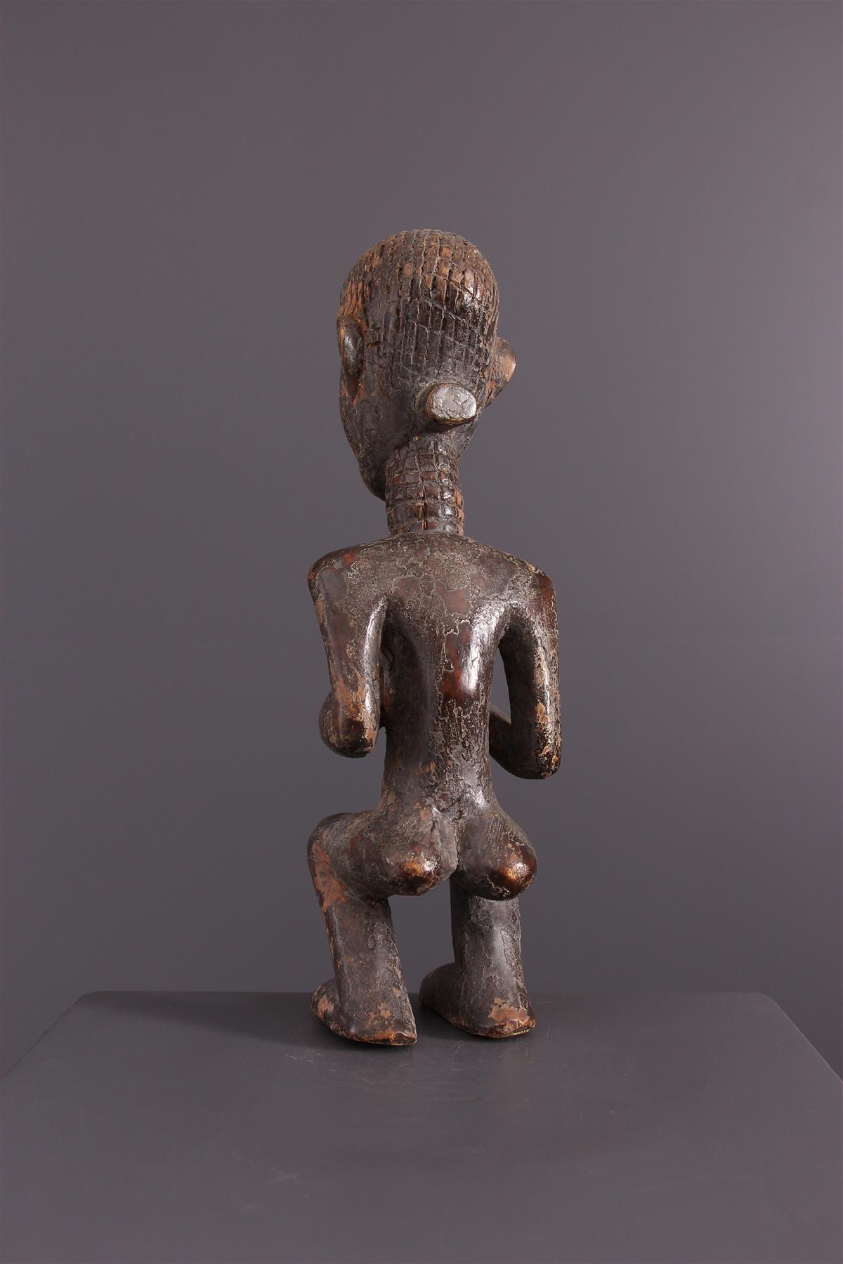 Statuette Bangwa (25406) - Statues africaines Bangwa - Art africain
