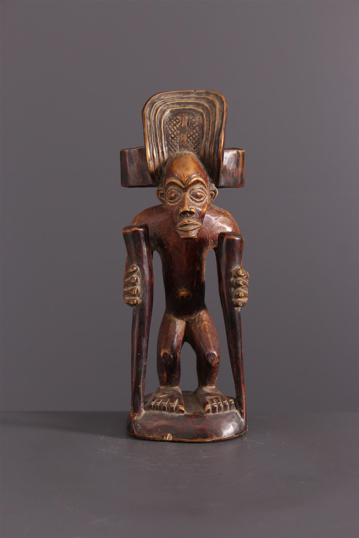 Statuette Tschokwe (25424) - Statues africaines Chokwe - Art africain