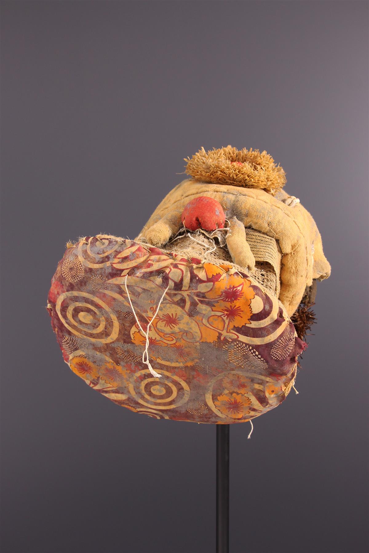 Masque Dan (25431) - Masque africain Dan - Art africain côte d'ivoire