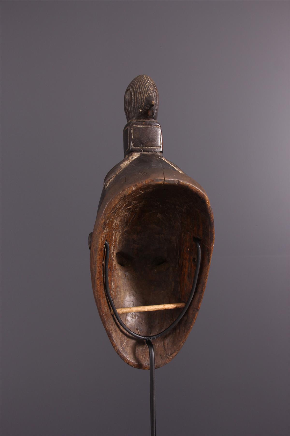 Masque Gouro (25441) - Masque africain Gouro - Art africain