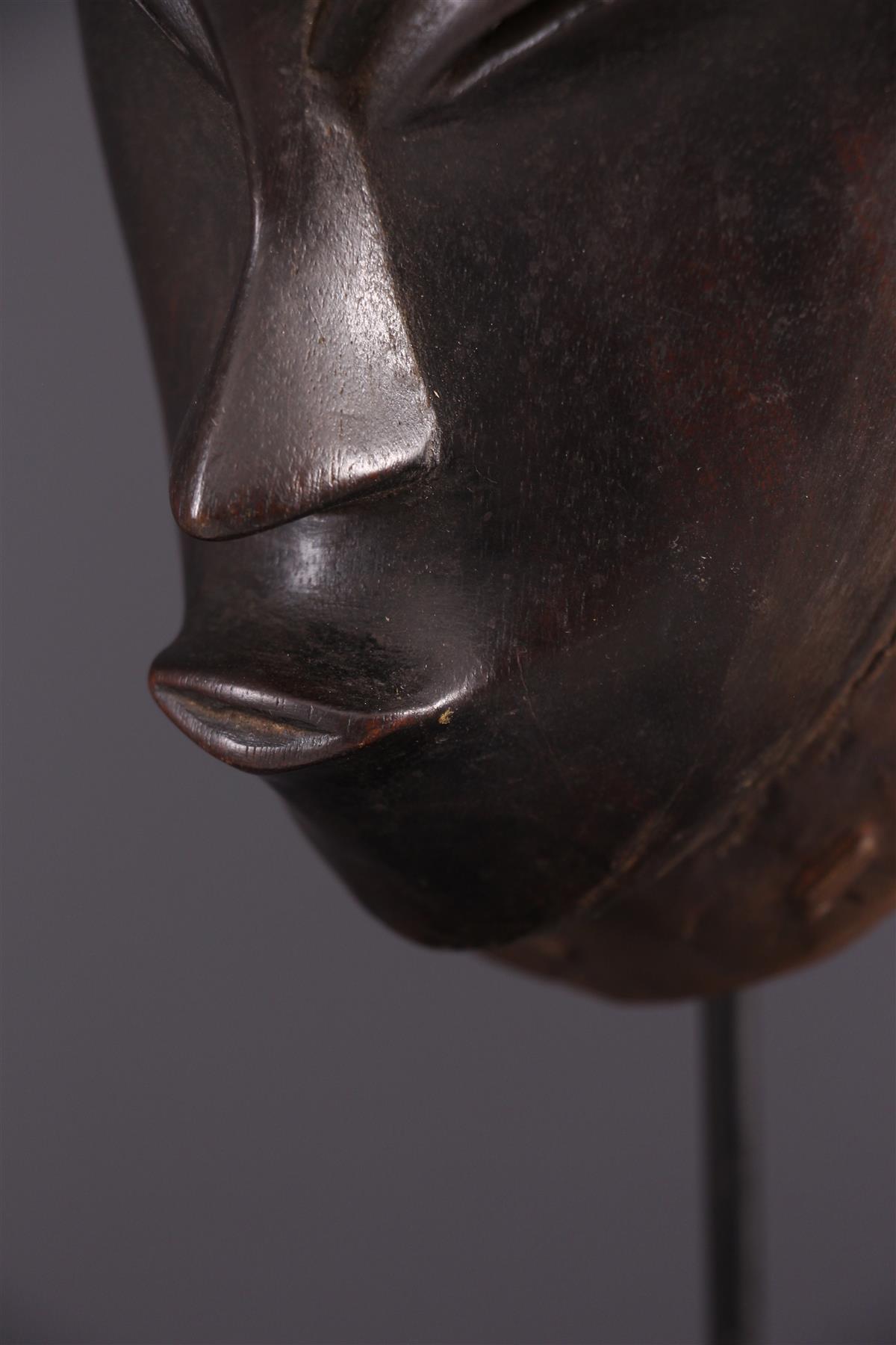 Masque Gouro (25441) - Masque africain Gouro - Art africain