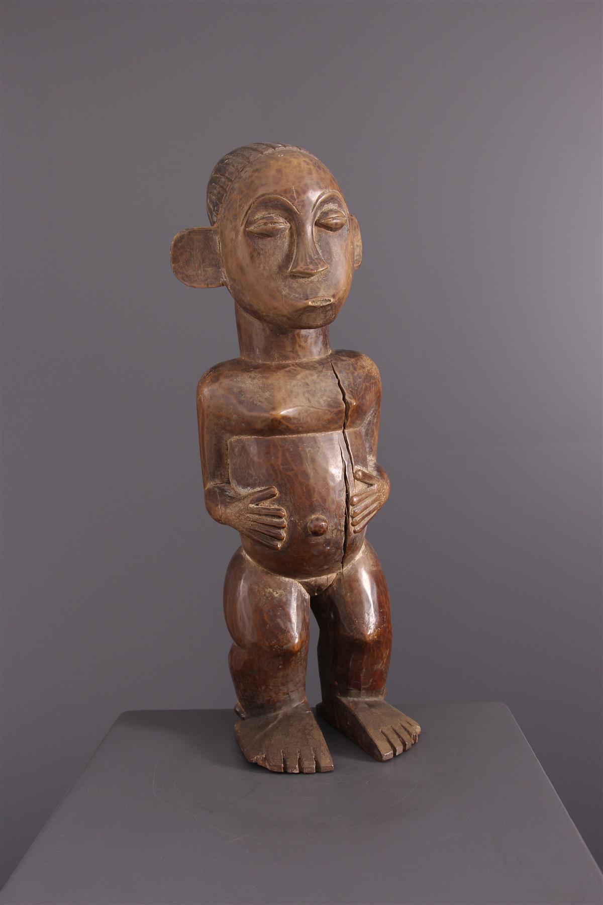 Statue Mangbetu (25477) - Statues africaines Mangbetu - Art africain