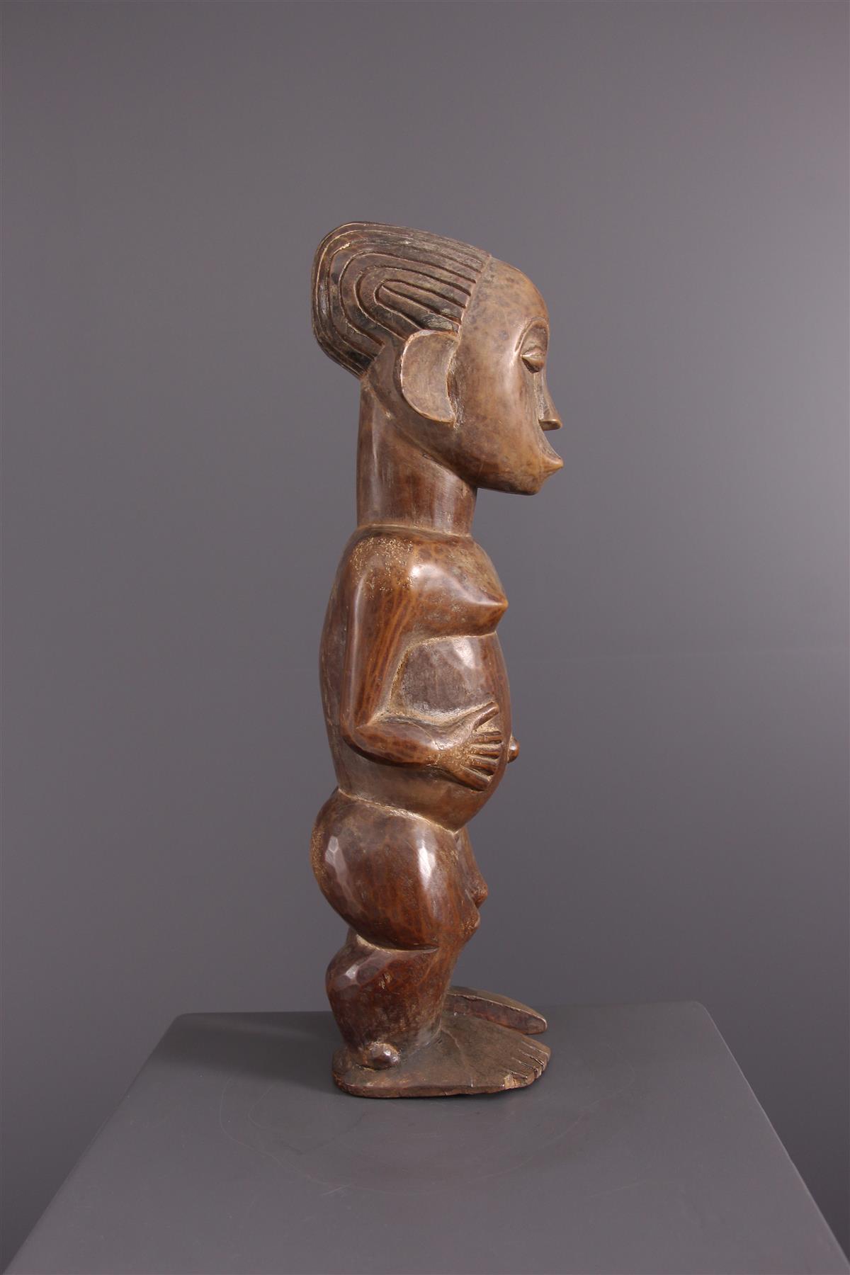 Statue Mangbetu (25477) - Statues africaines Mangbetu - Art africain