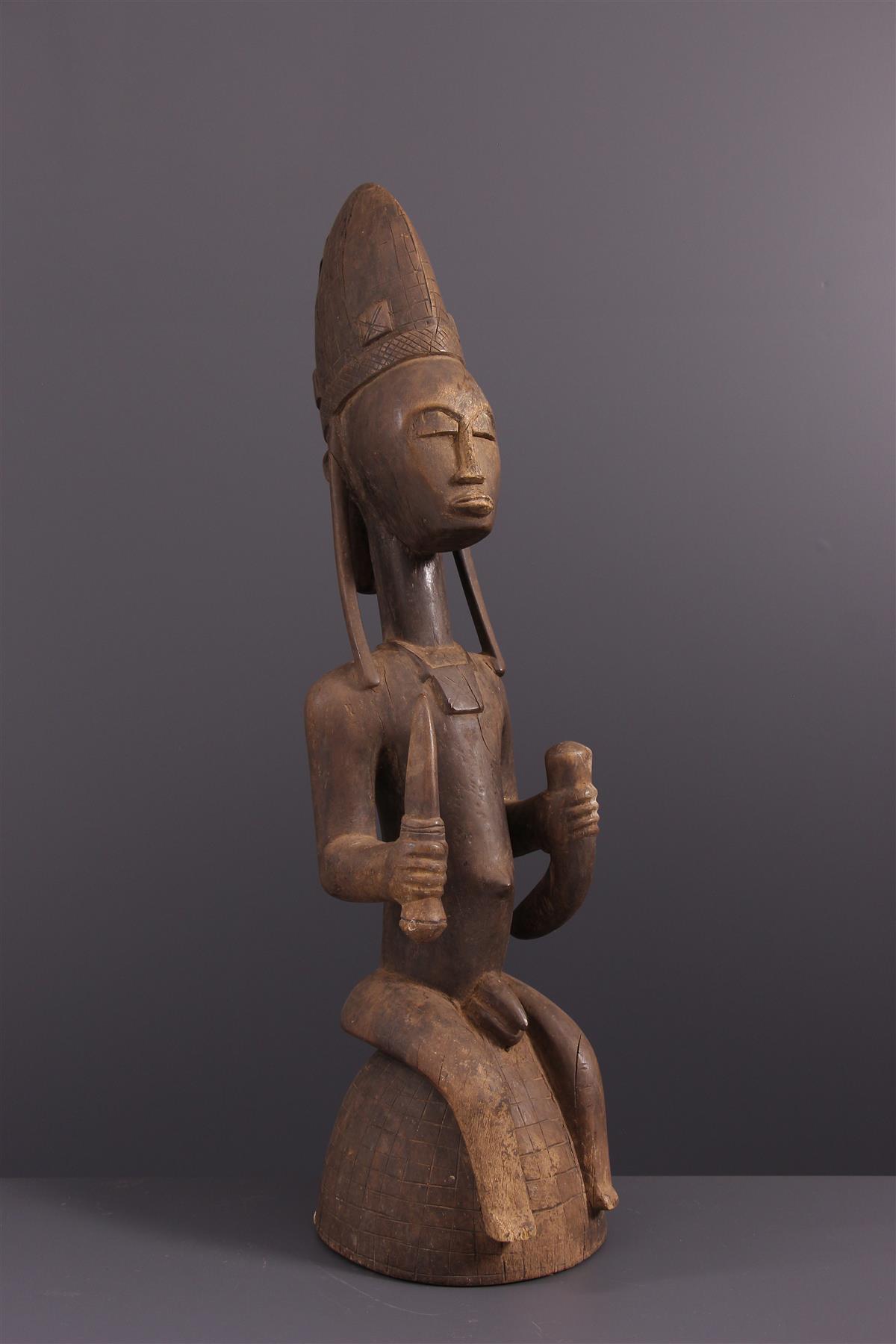 Statue Bamana (25482) - Statues africaines Bambara - Art africain