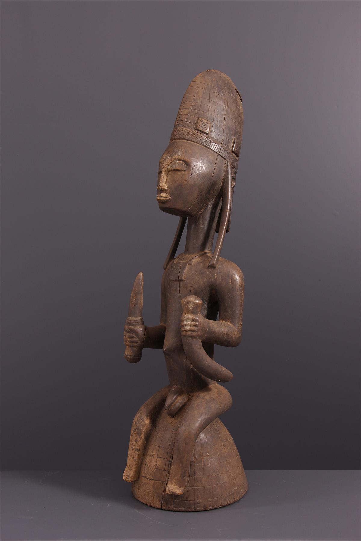 Statue Bamana (25482) - Statues africaines Bambara - Art africain