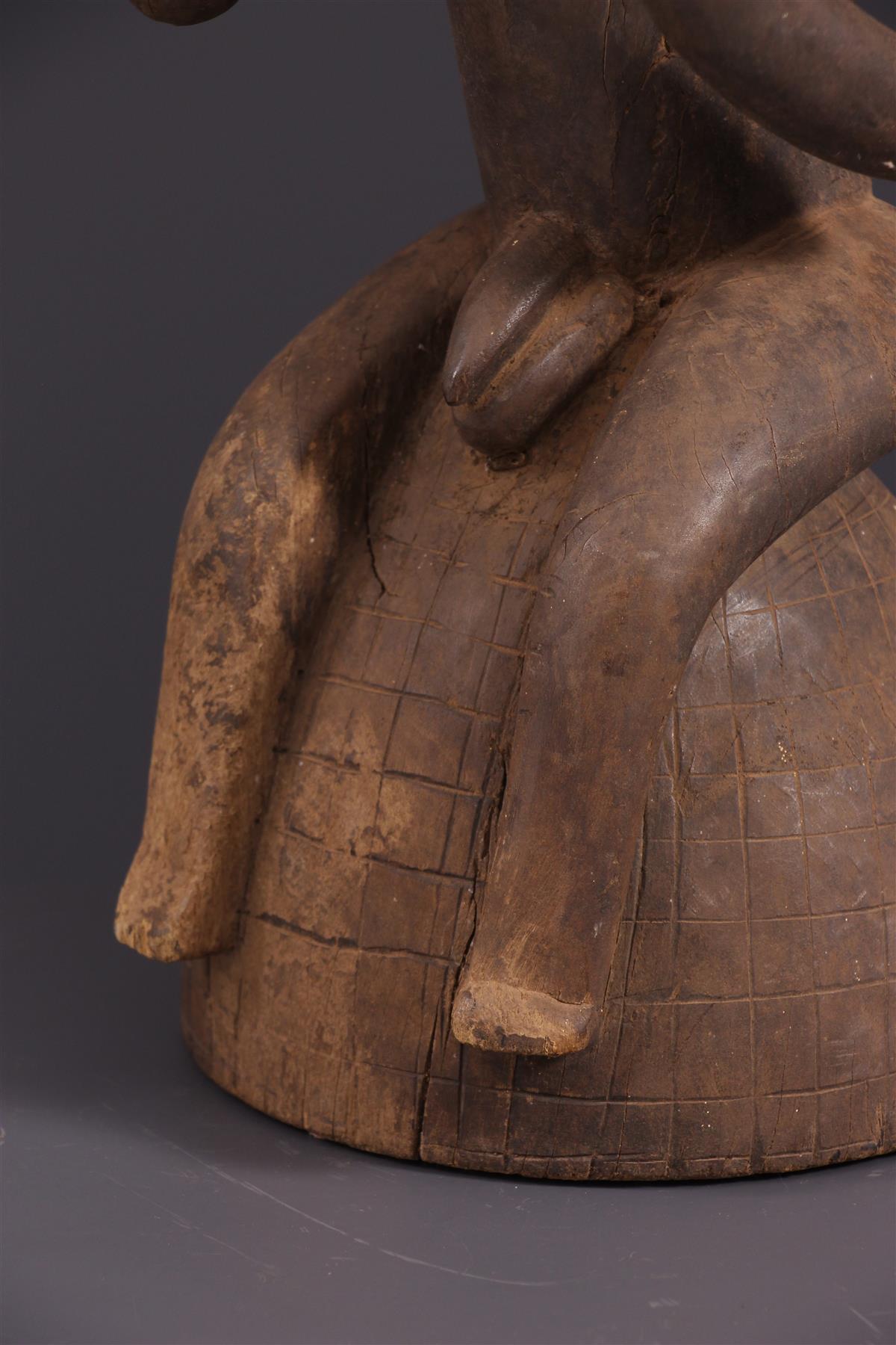 Statue Bamana (25482) - Statues africaines Bambara - Art africain