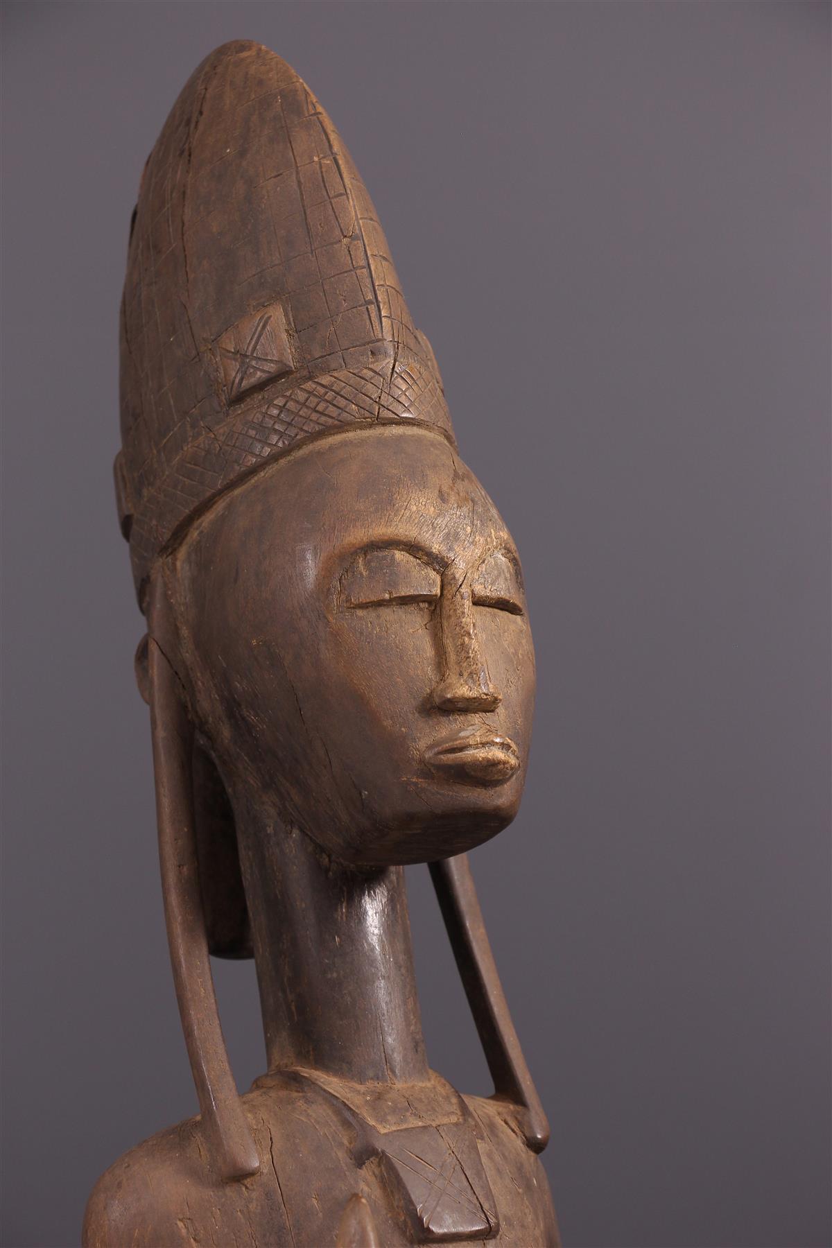 Statue Bamana (25482) - Statues africaines Bambara - Art africain