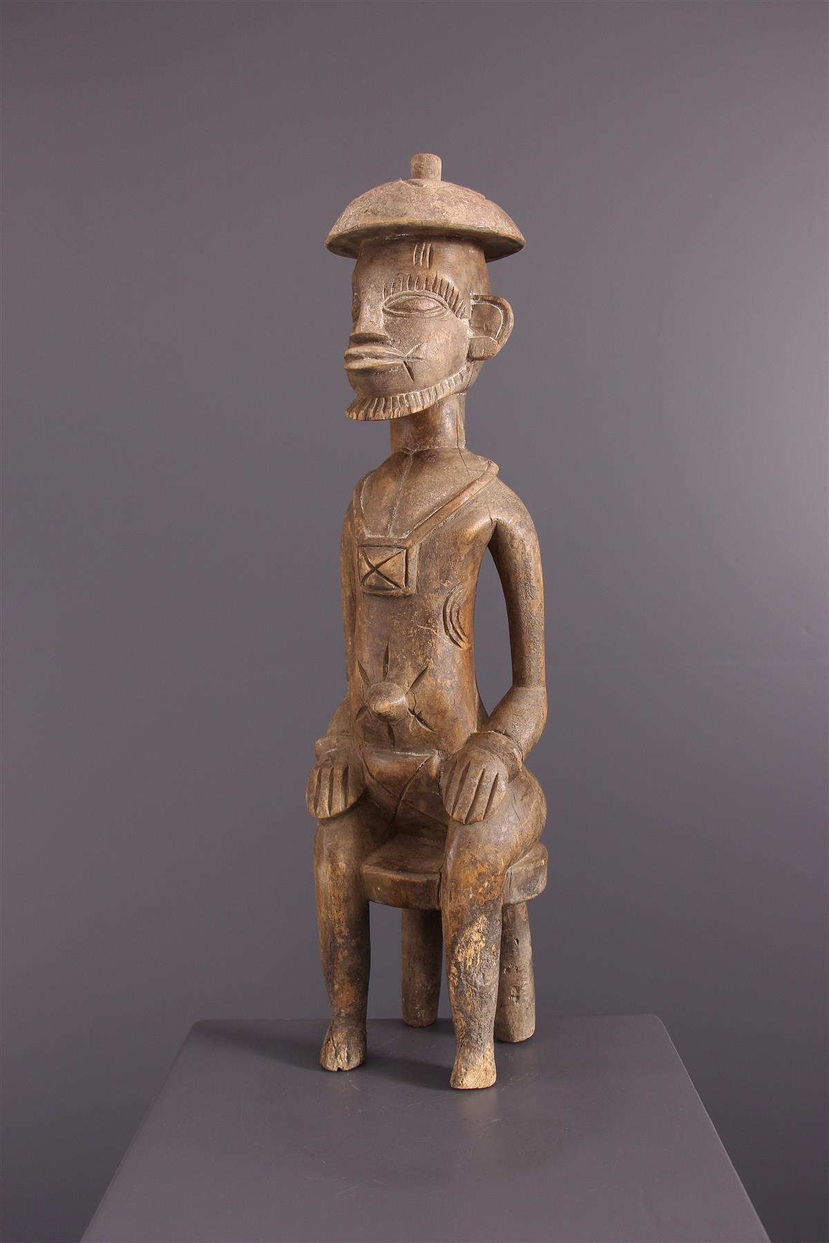 Statue Senufo (25515) - Statues africaines Senoufo - Art africain