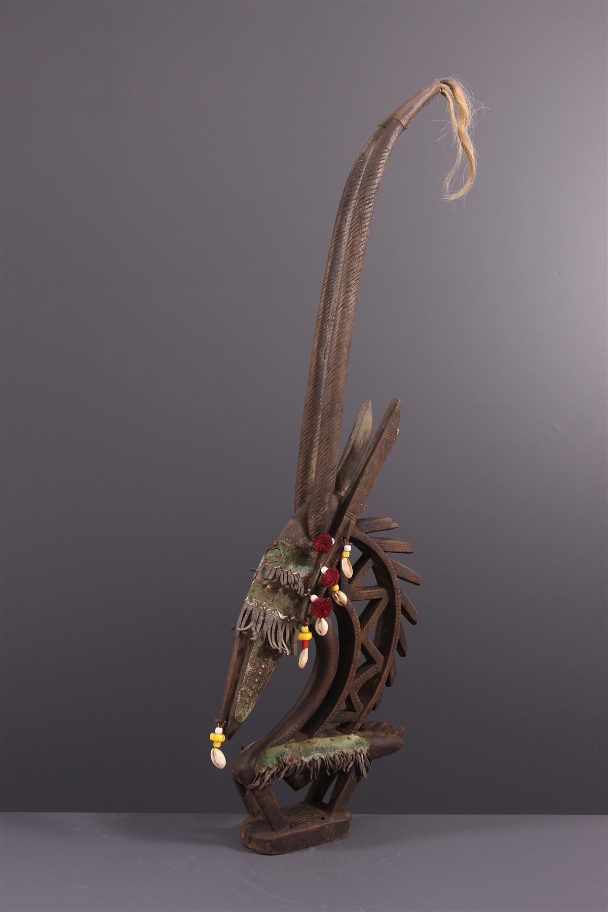 Masque Ti wara (25525) - Masque africain Bambara - Art africain