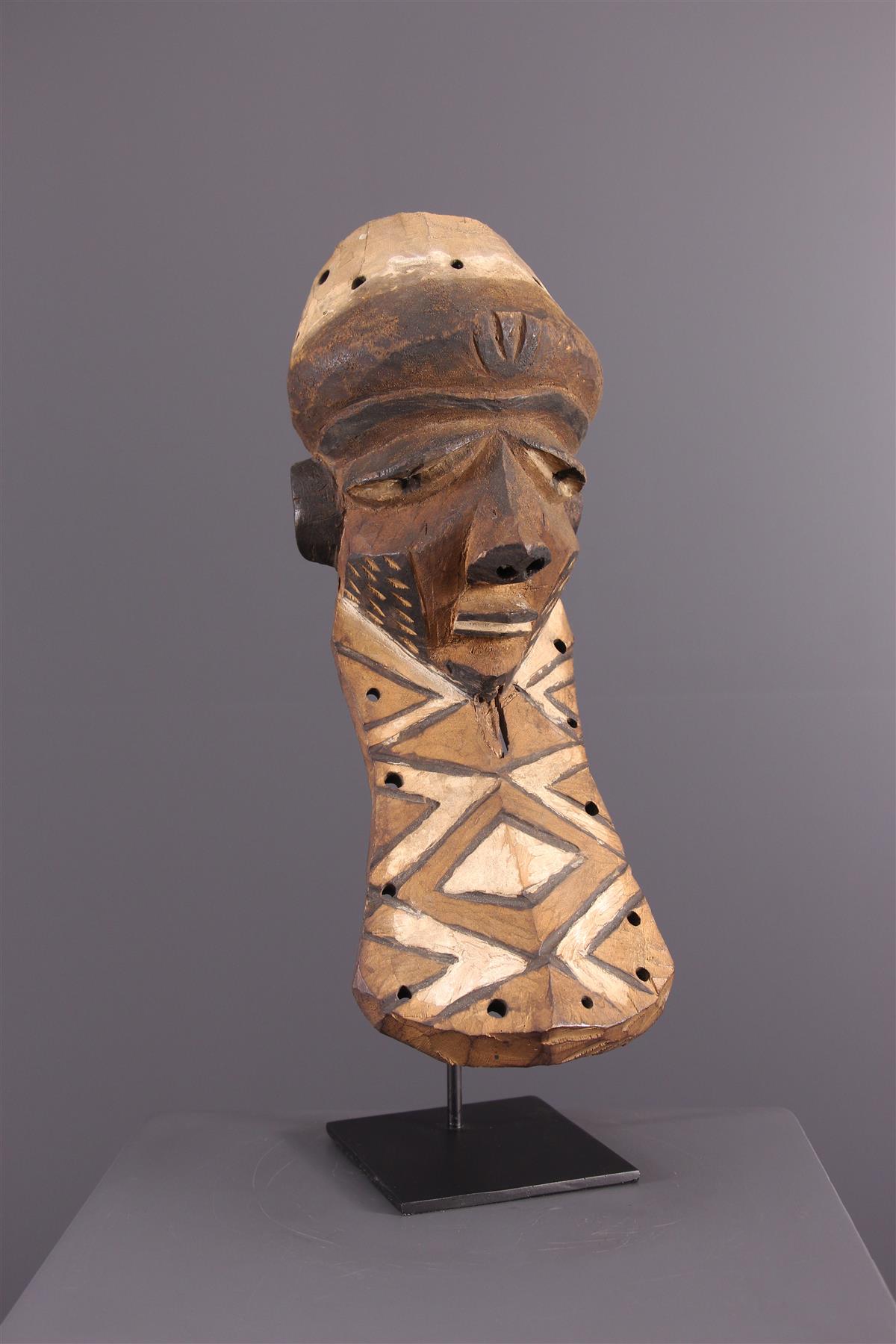 Masque Pende (25527) - Masque africain Pende - Art africain