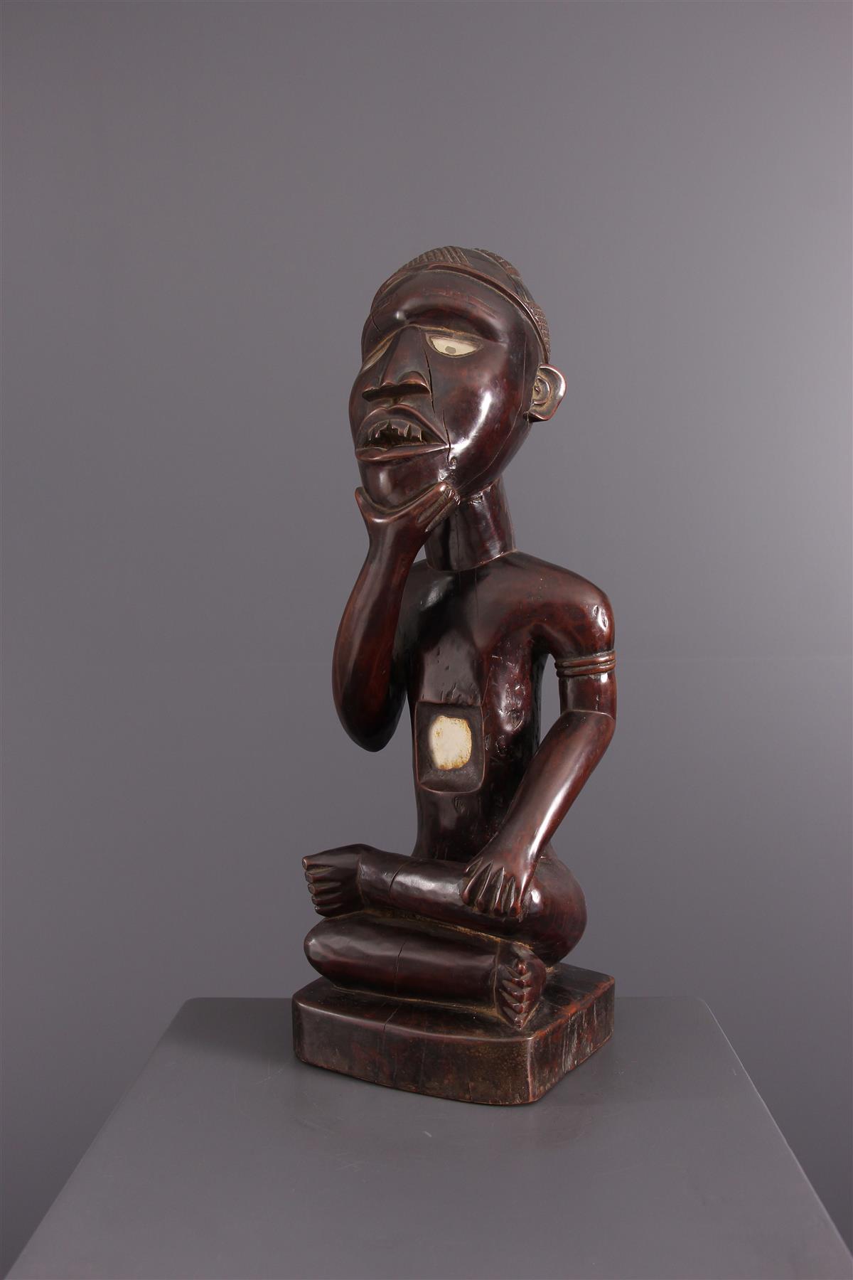 Statue Kongo (25579) - Statues africaines Yombe - Art africain
