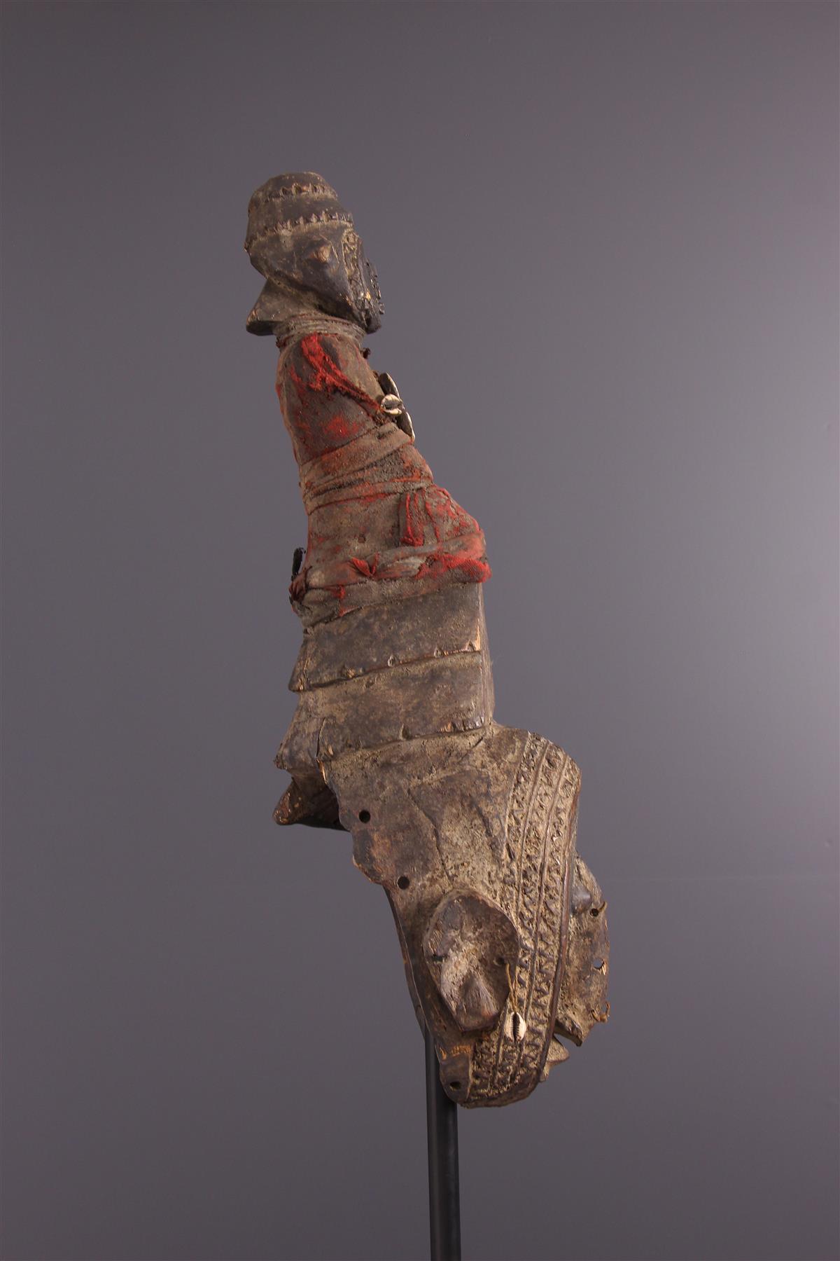 Masque Bobo (25589) - Masque africain Bobo - Art africain burkina faso