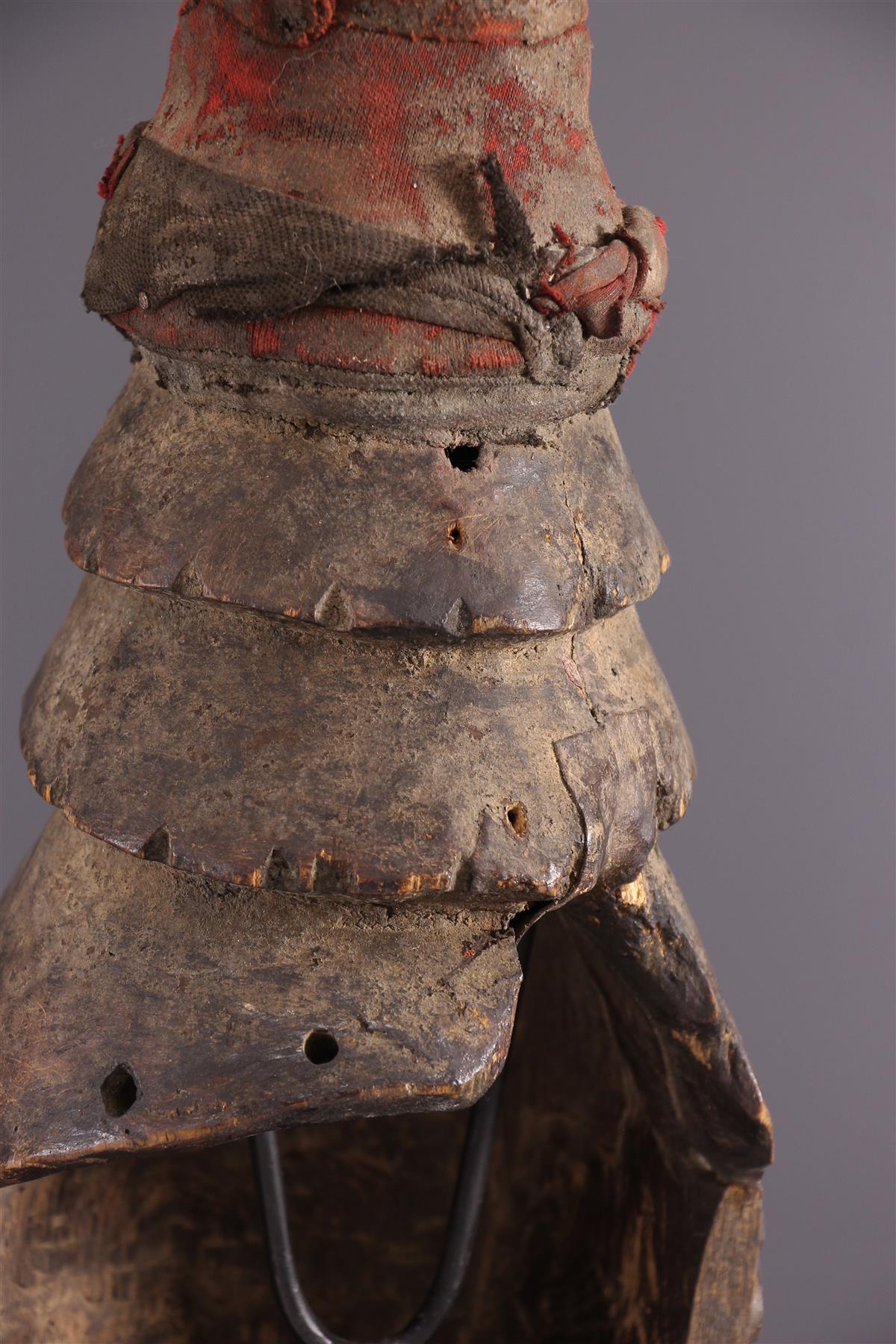 Masque Bobo (25589) - Masque africain Bobo - Art africain burkina faso
