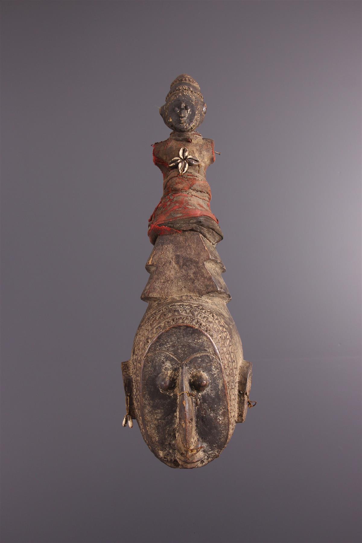 Masque Bobo (25589) - Masque africain Bobo - Art africain burkina faso