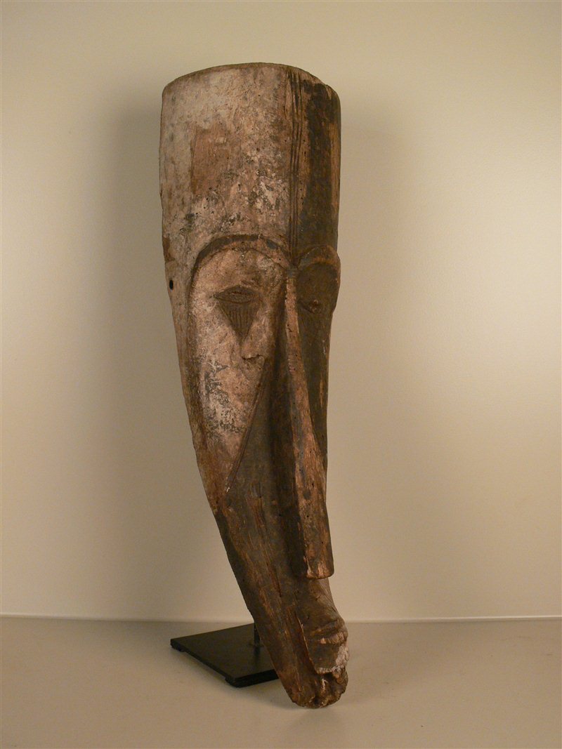 Fang Ngil Mask (2559) - African mask, tribal art, primitive art