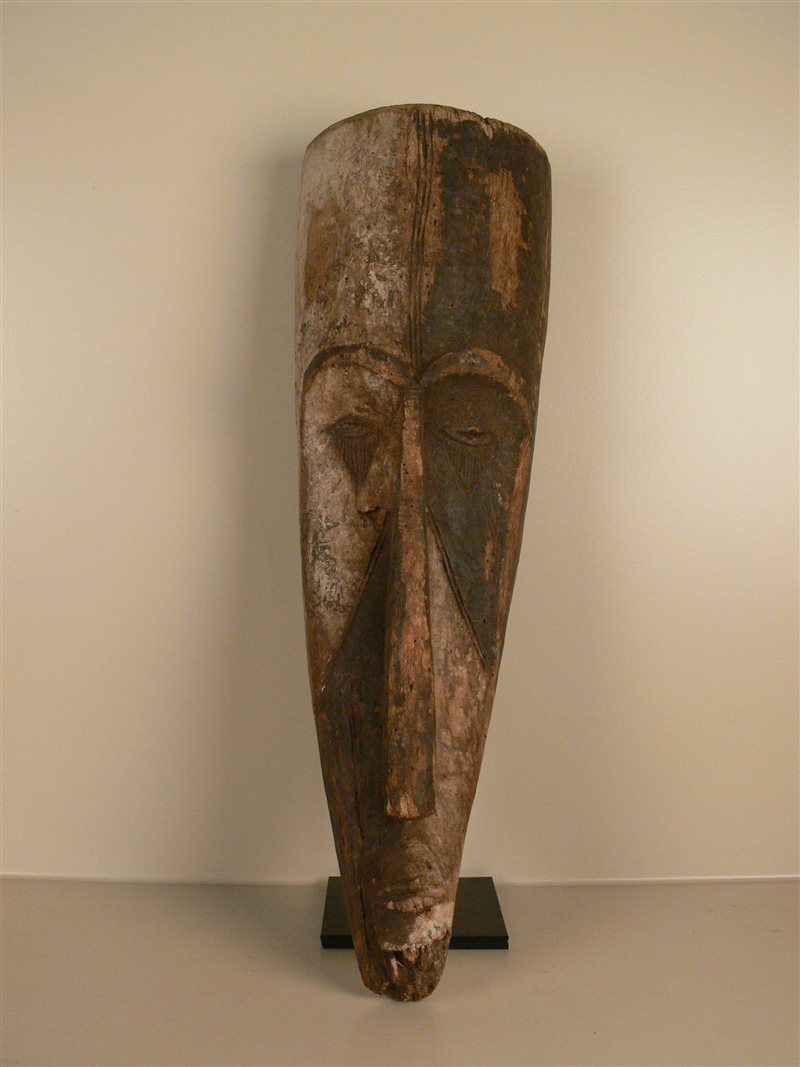 Fang Ngil Mask (2559) - African mask, tribal art, primitive art
