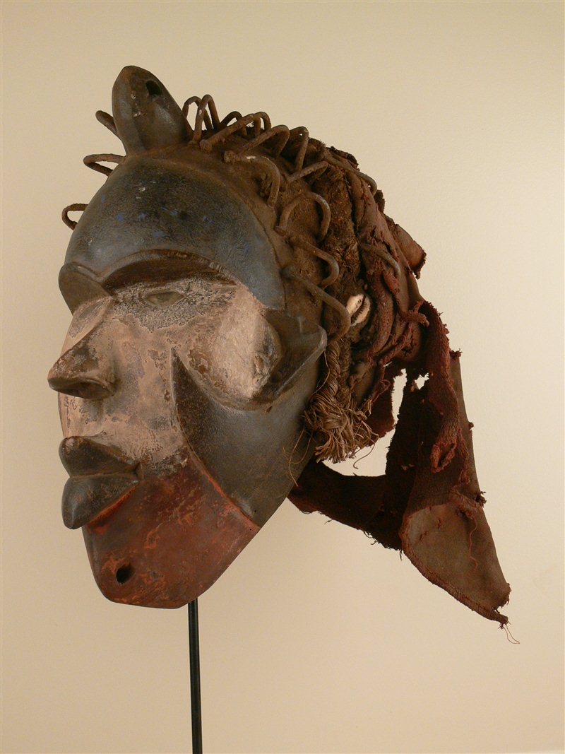 Kongo Mask (2560) - African mask, tribal art, primitive art Kongo