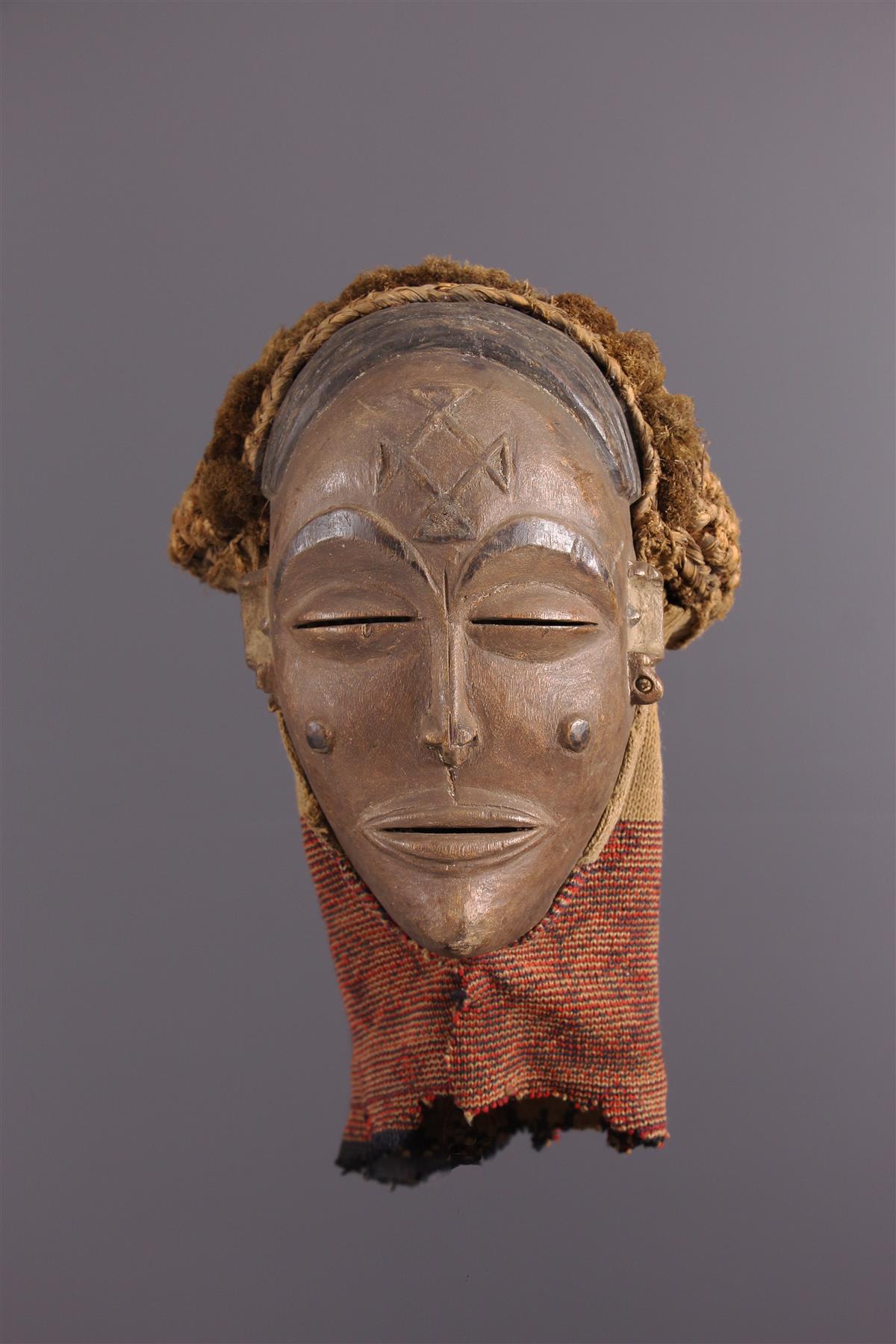 Masque Chokwe (25604) - Masque africain Chokwe - Art africain
