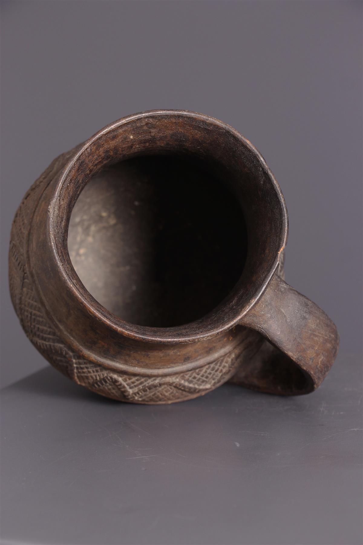 Poterie Kongo (25623) - Jarres, amphores, pot Kongo - Art africain