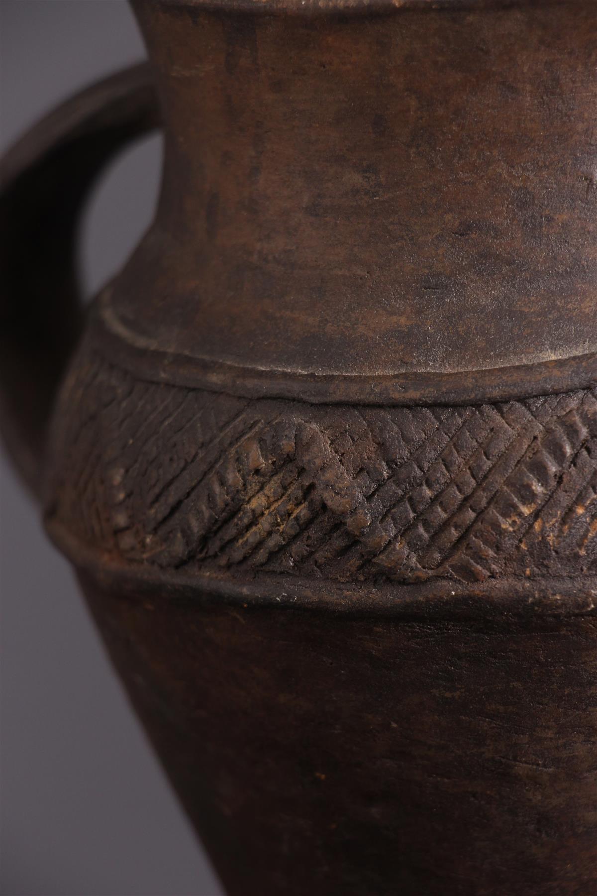 Poterie Kongo (25623) - Jarres, amphores, pot Kongo - Art africain