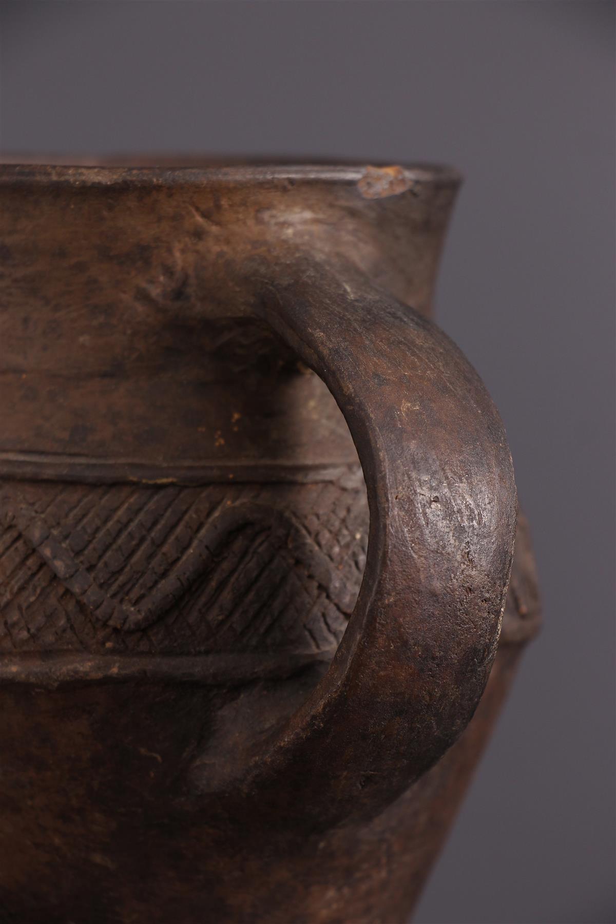 Poterie Kongo (25623) - Jarres, amphores, pot Kongo - Art africain