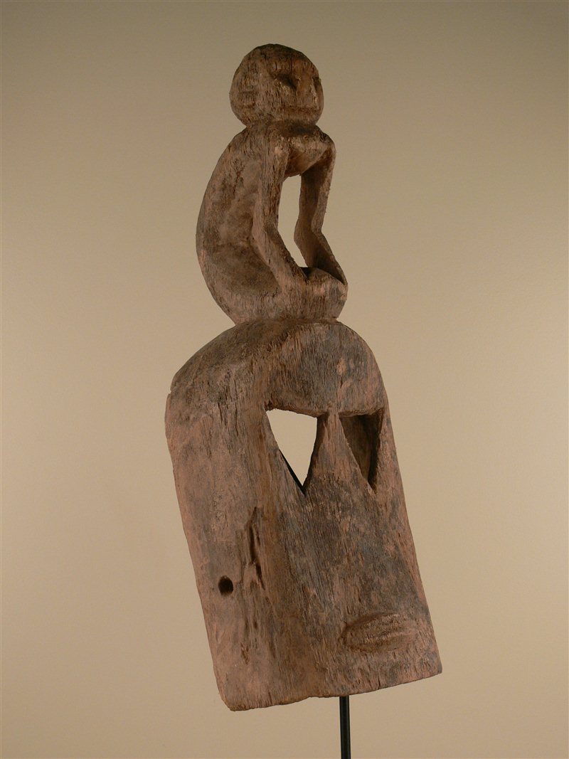 Dogon Monkey Mask (2563) - African mask, tribal art, primitive art
