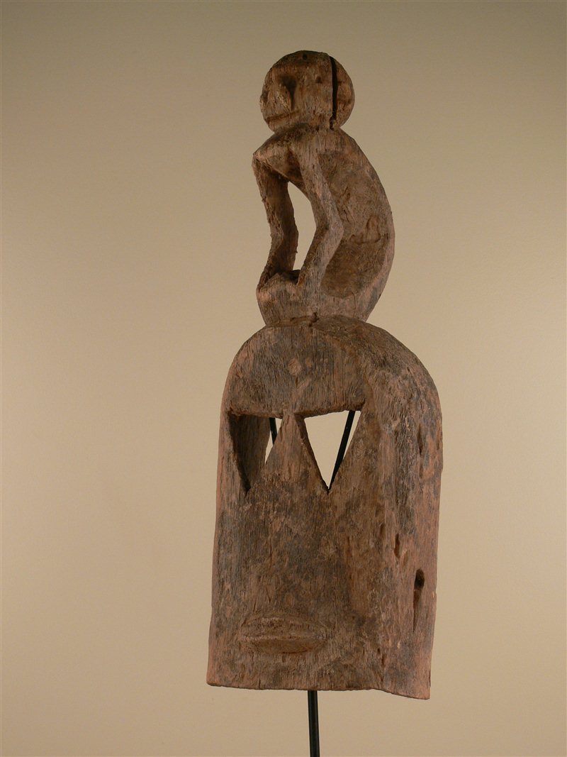 Dogon Monkey Mask (2563) - African mask, tribal art, primitive art