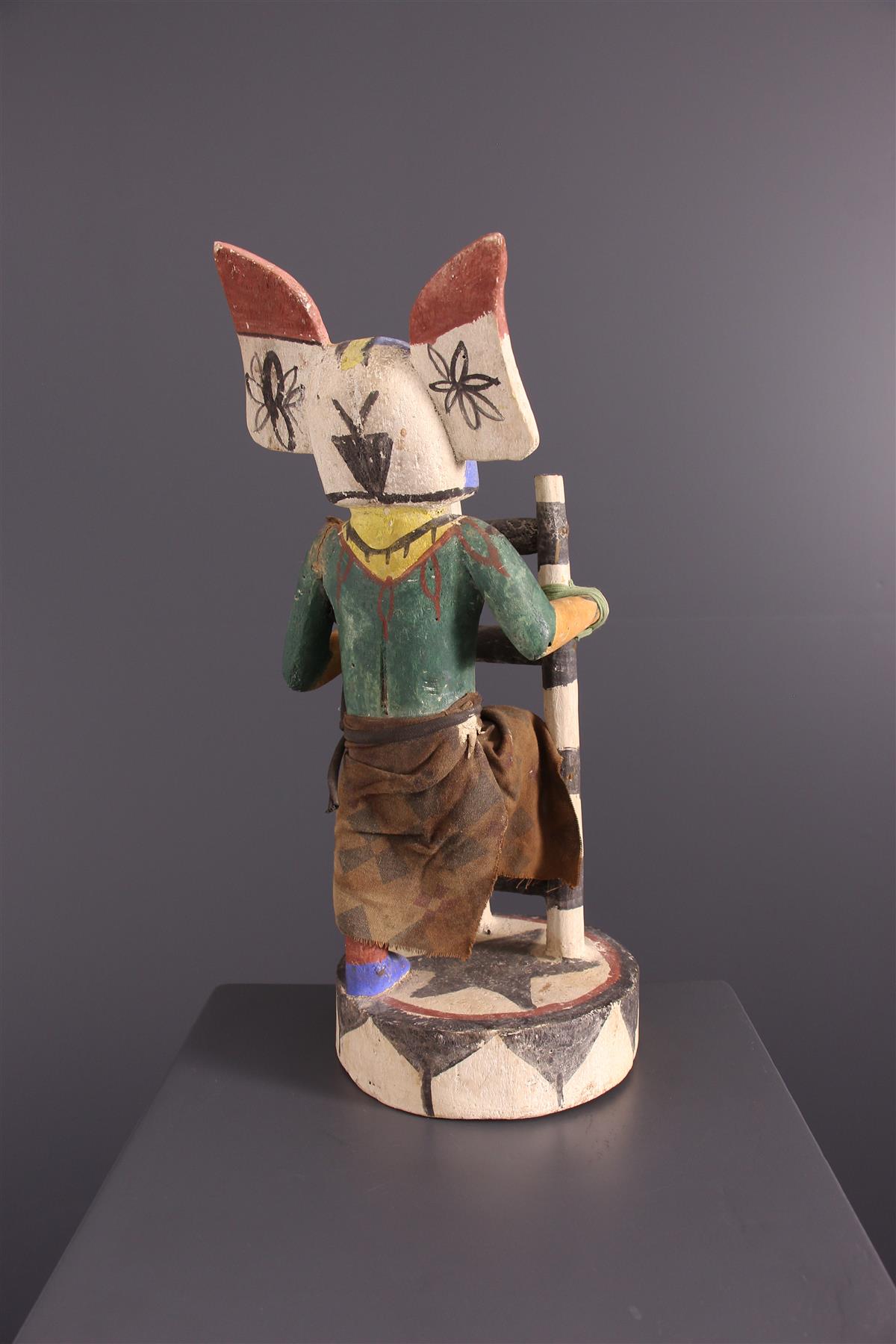 Statue Hopi (25638) - Statues africaines Hopi - Art africain
