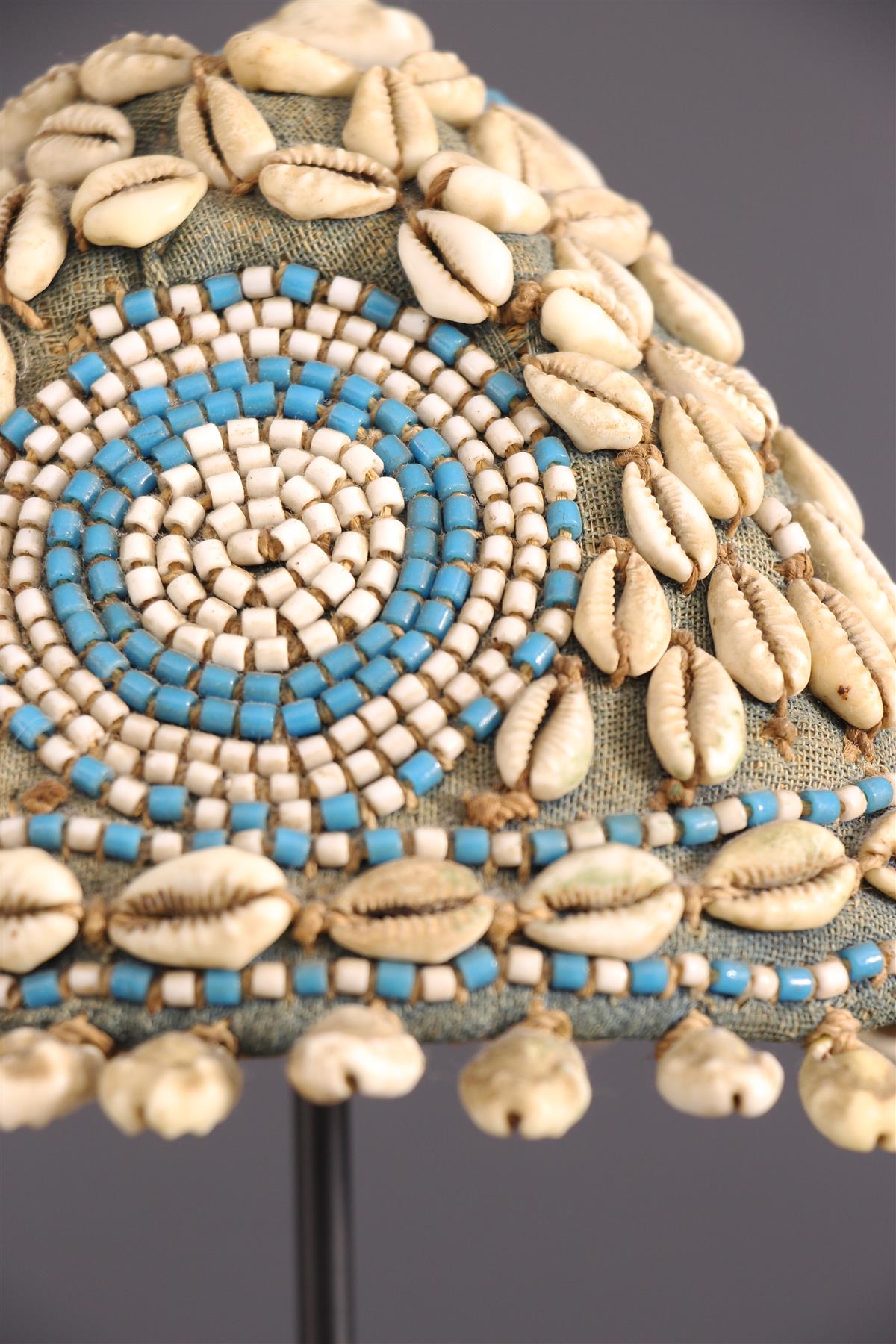 Coiffe Kuba (25639) - Coiffes et chapeaux, parures de têtes Kuba