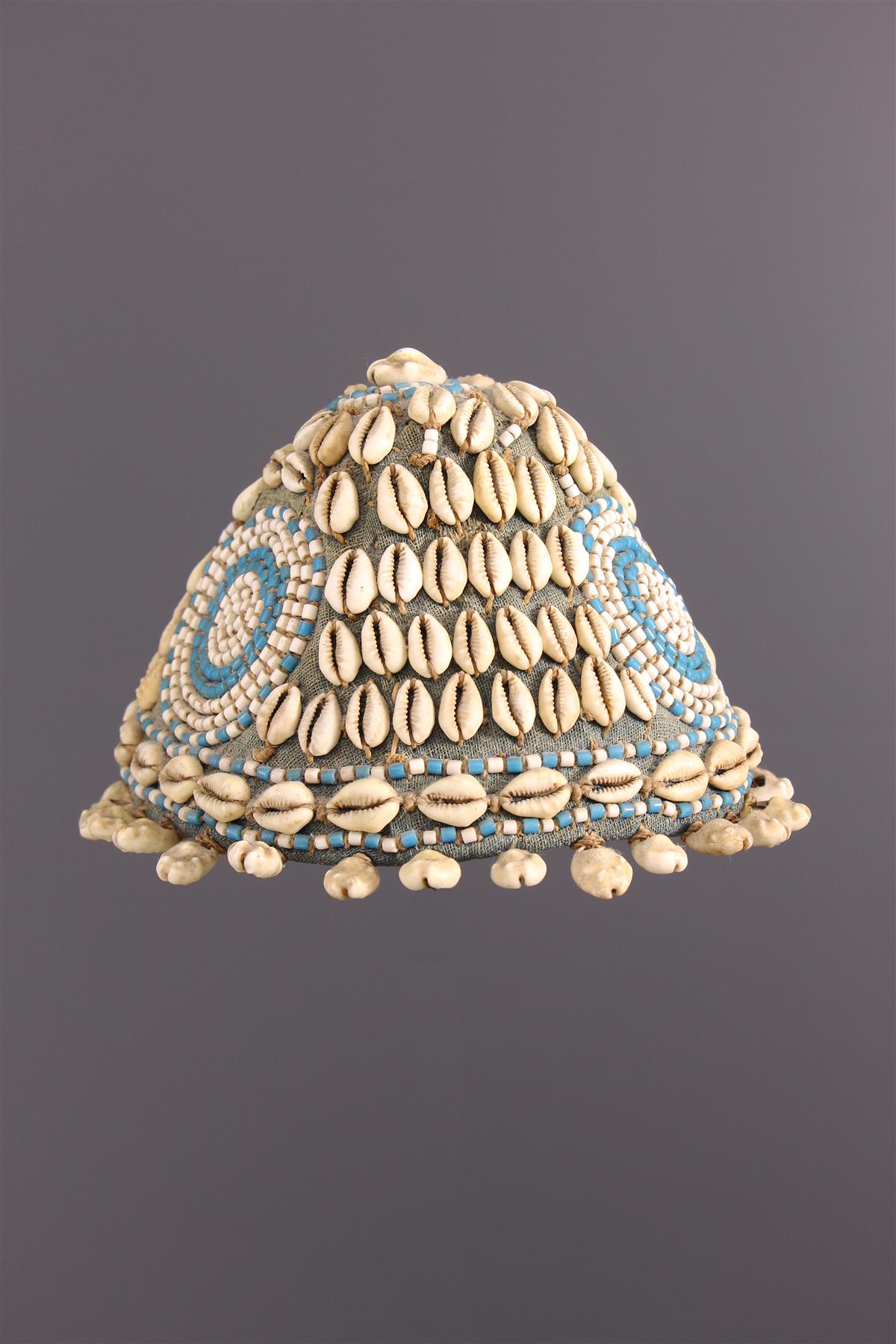 Coiffe Kuba (25639) - Coiffes et chapeaux, parures de têtes Kuba