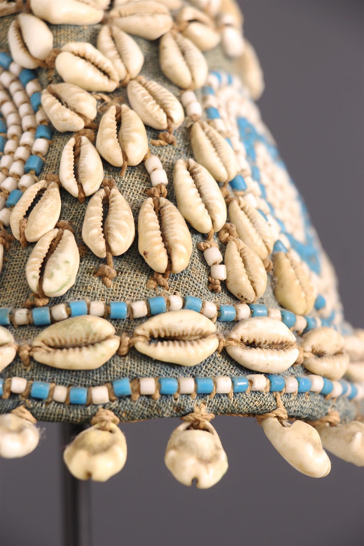 Coiffe Kuba (25639) - Coiffes et chapeaux, parures de têtes Kuba